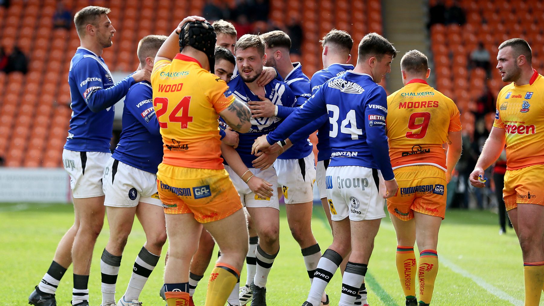 Swinton Lions unveil plans to rebrand Championship club as Manchester ...