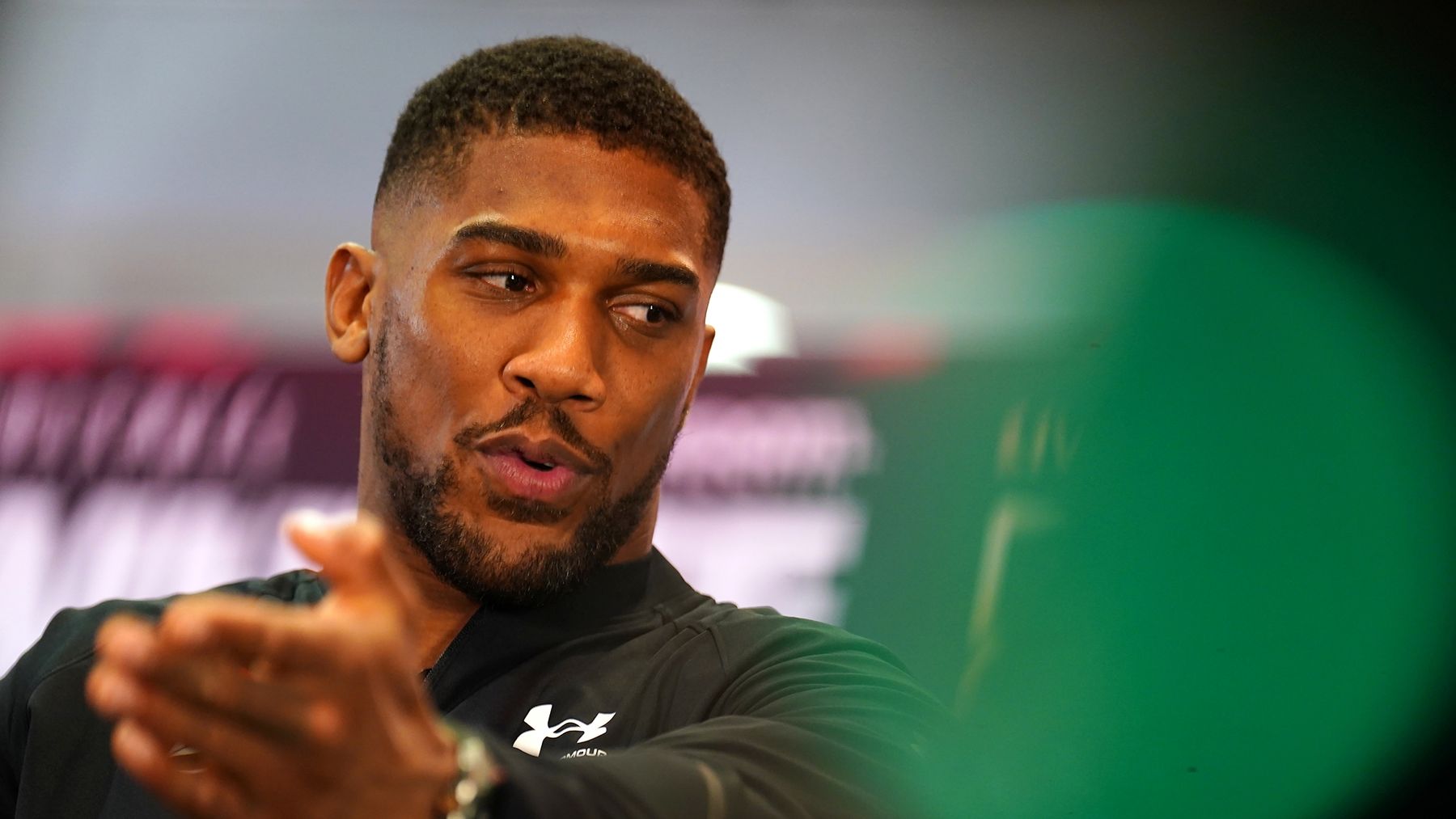 Anthony Joshua v Robert Helenius: British heavyweight star gets new ...
