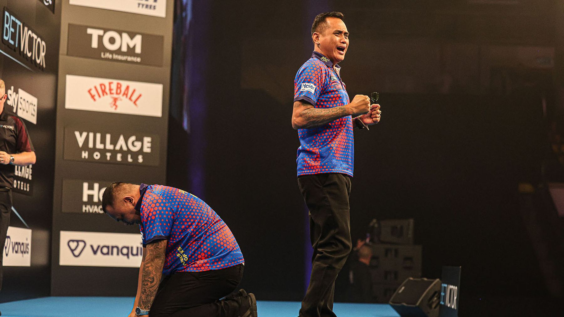 World Cup of Darts results: Philippines stun Belgium with incredible ...