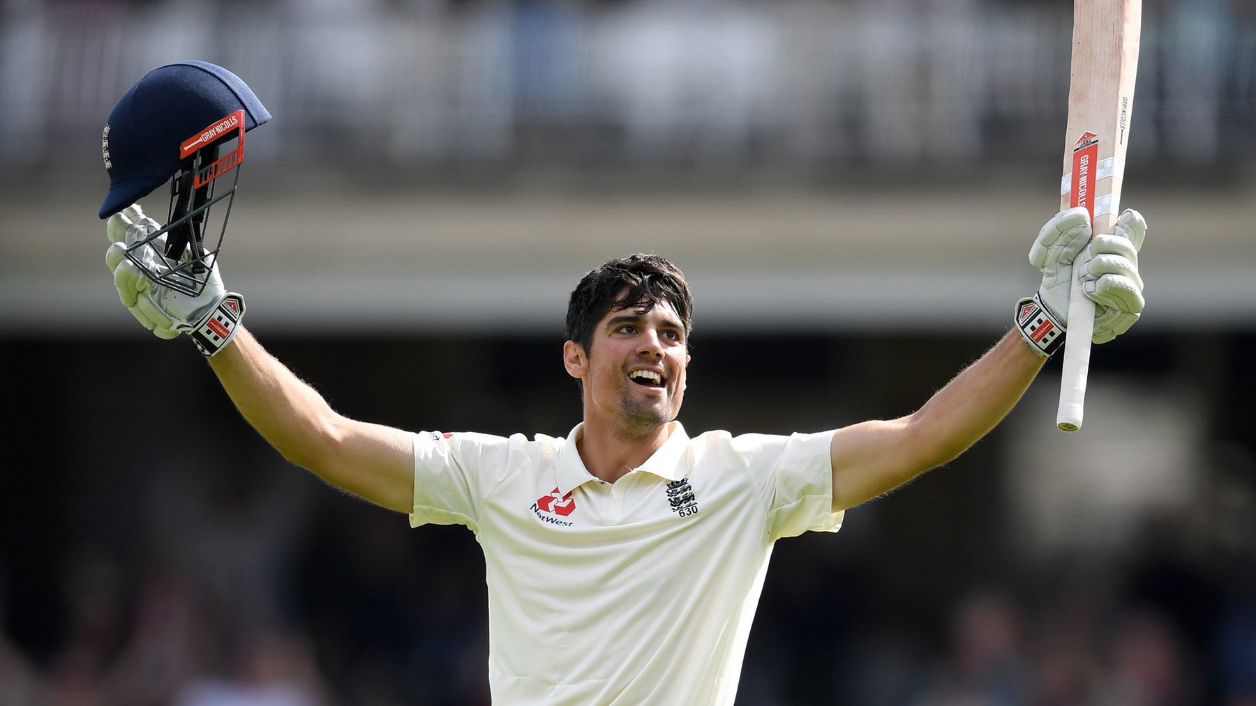 England v India: Alastair Cook scores a fairytale century in final Test ...