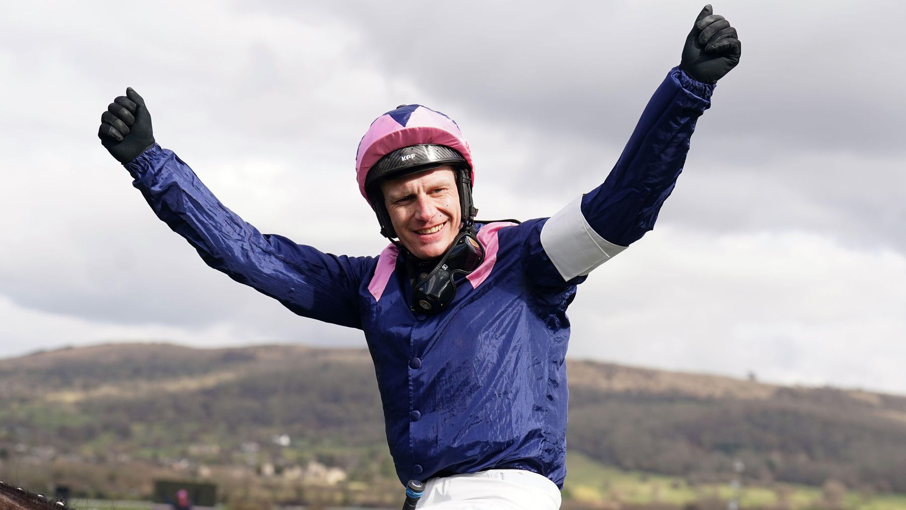 Graham Cunningham wraps up day one of the 2025 Cheltenham Festival