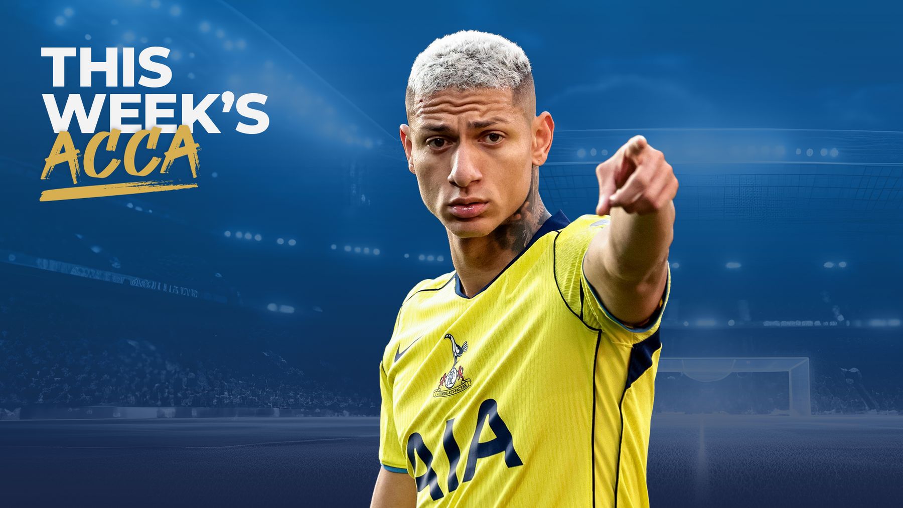 Super Sunday tips: Crystal Palace vs Tottenham bet builder from This ...