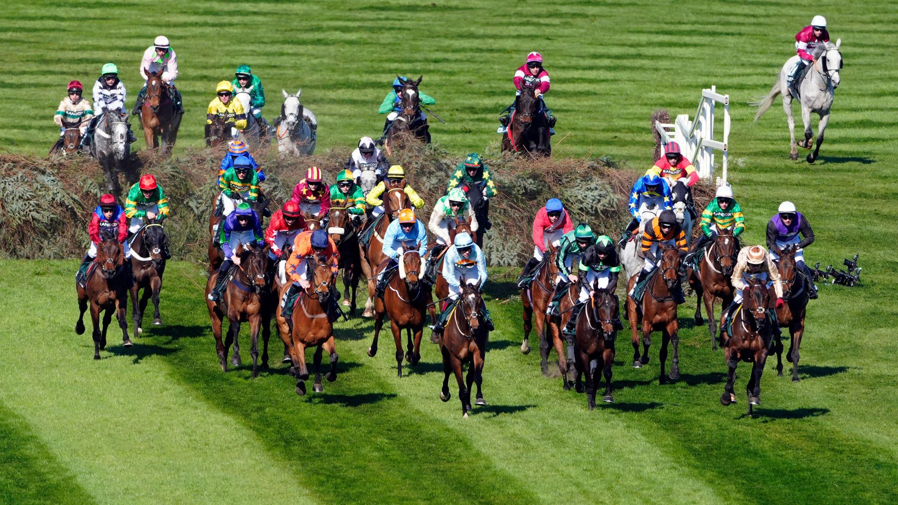 Where did your horse finish? Randox Grand National 2025 full result ...