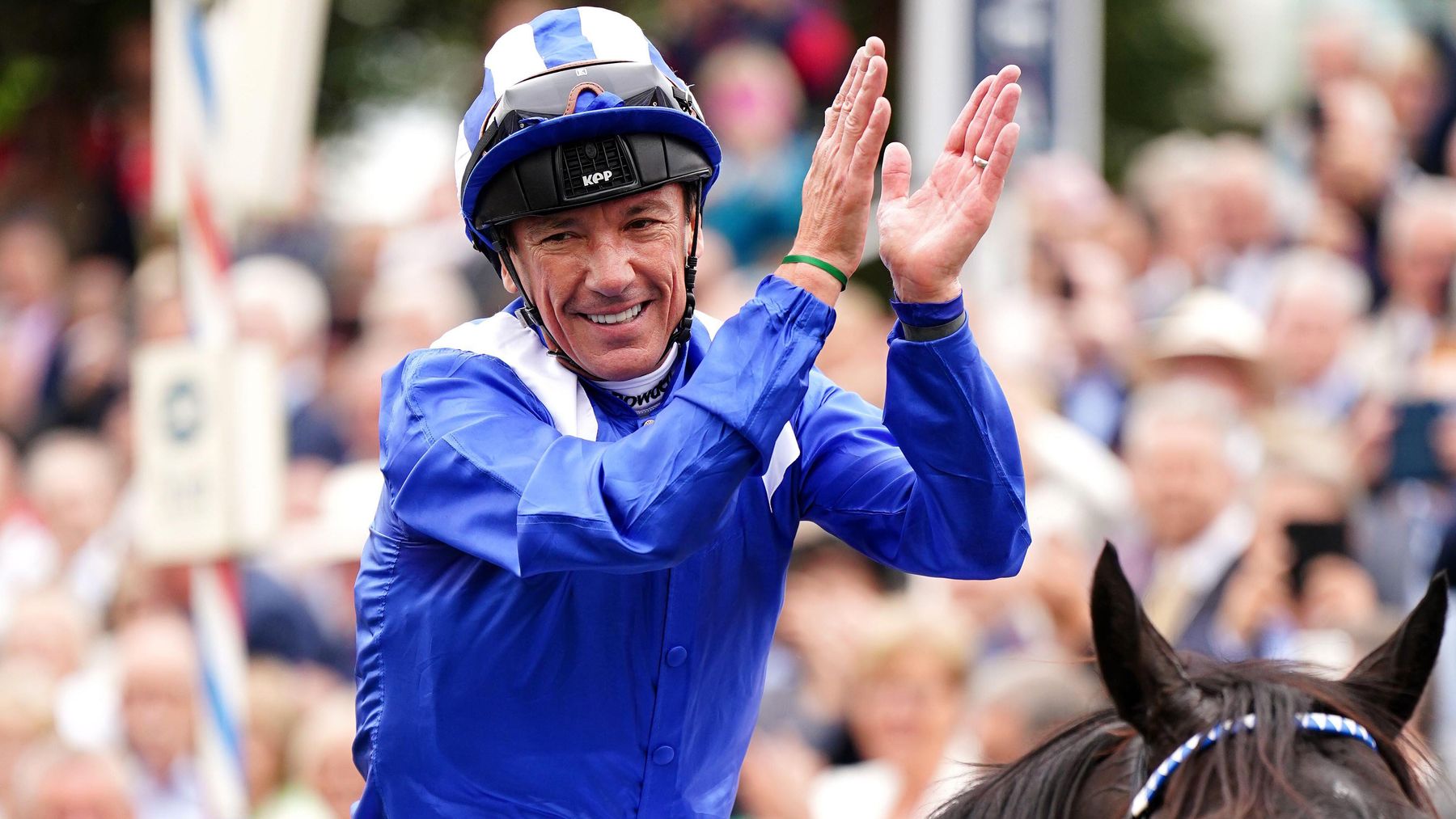 Frankie Dettori content with retirement decision but 'can't predict the ...