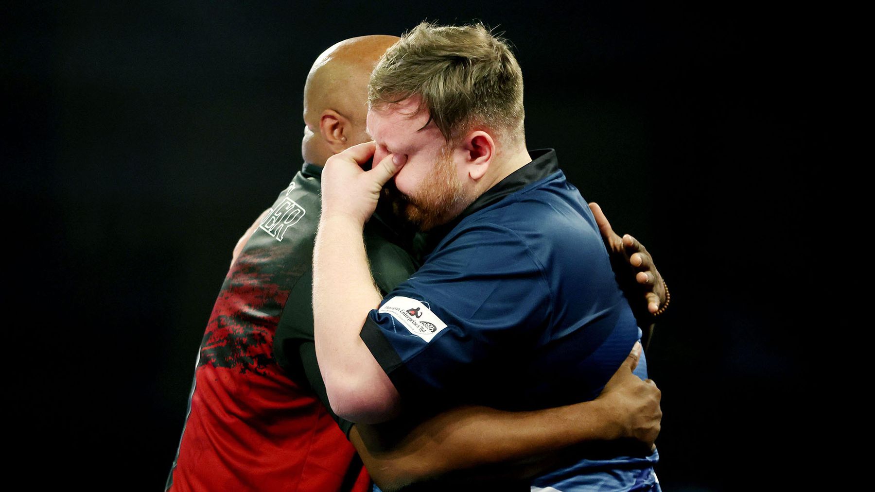 Darts results: Cameron Menzies in tears as Leonard Gates thrills the ...