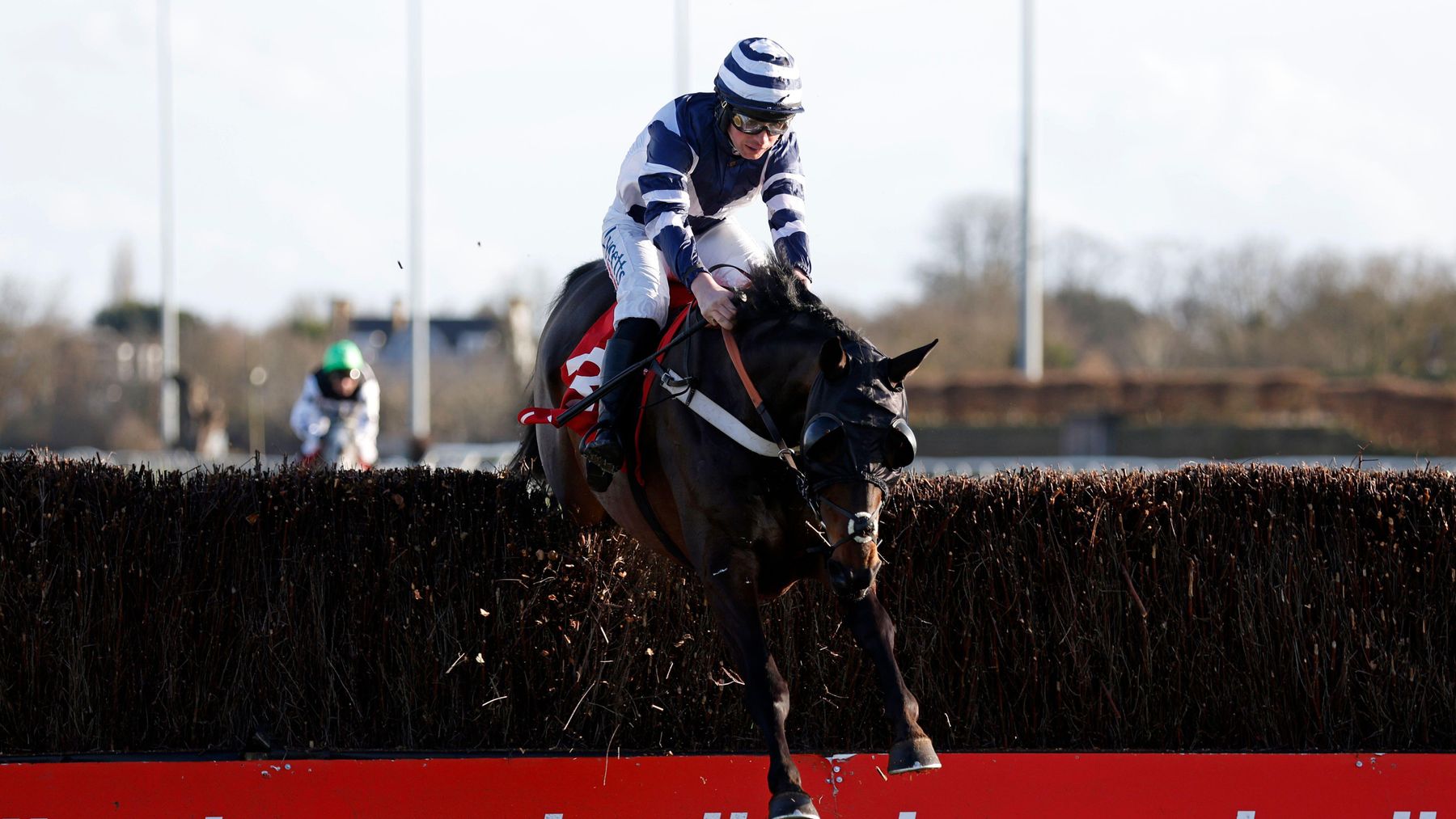 Dylan Johnston can't wait to ride Katate Dori in the Ultima Handicap Chase at the Cheltenham ...