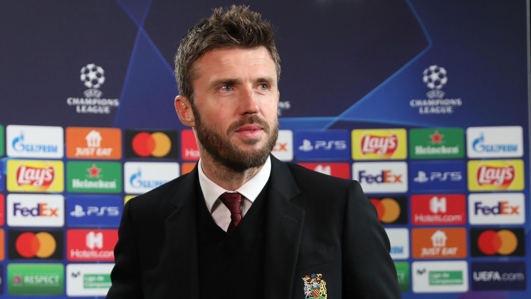 Perhaps Manchester United should permanently change the job title to ...