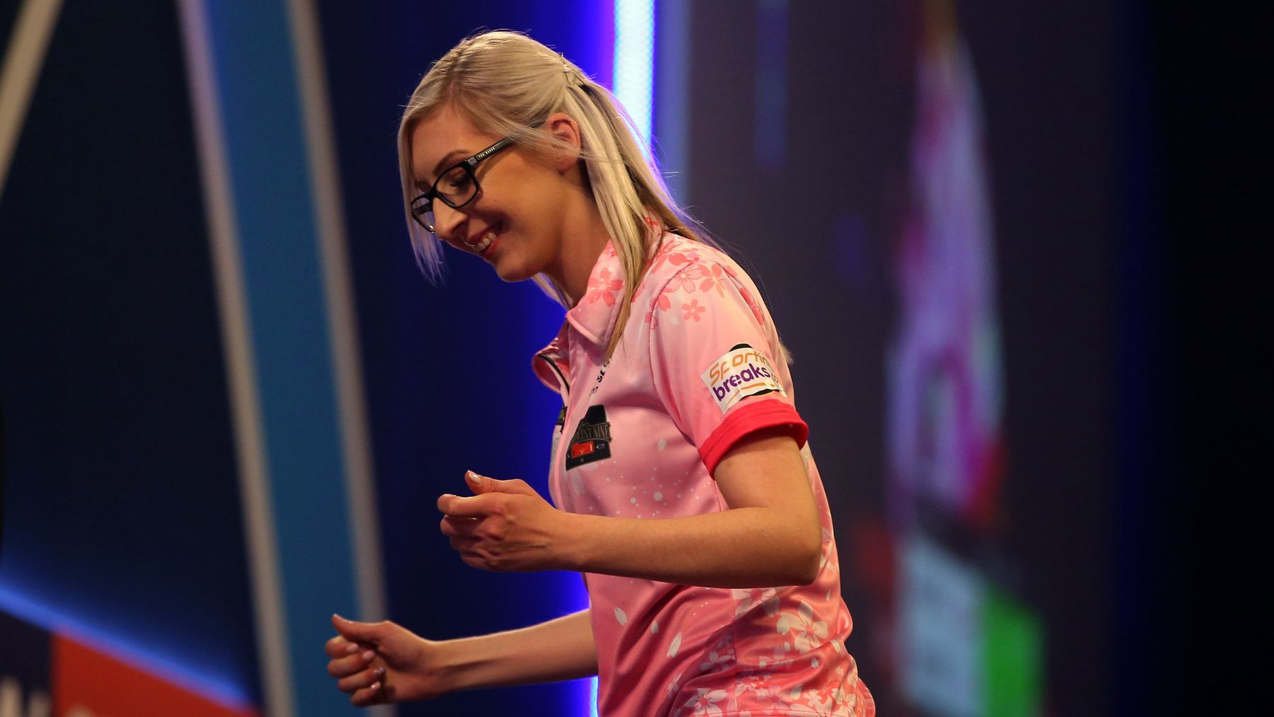 Fallon Sherrock eyes World Championship title after beating Mensur Suljovic