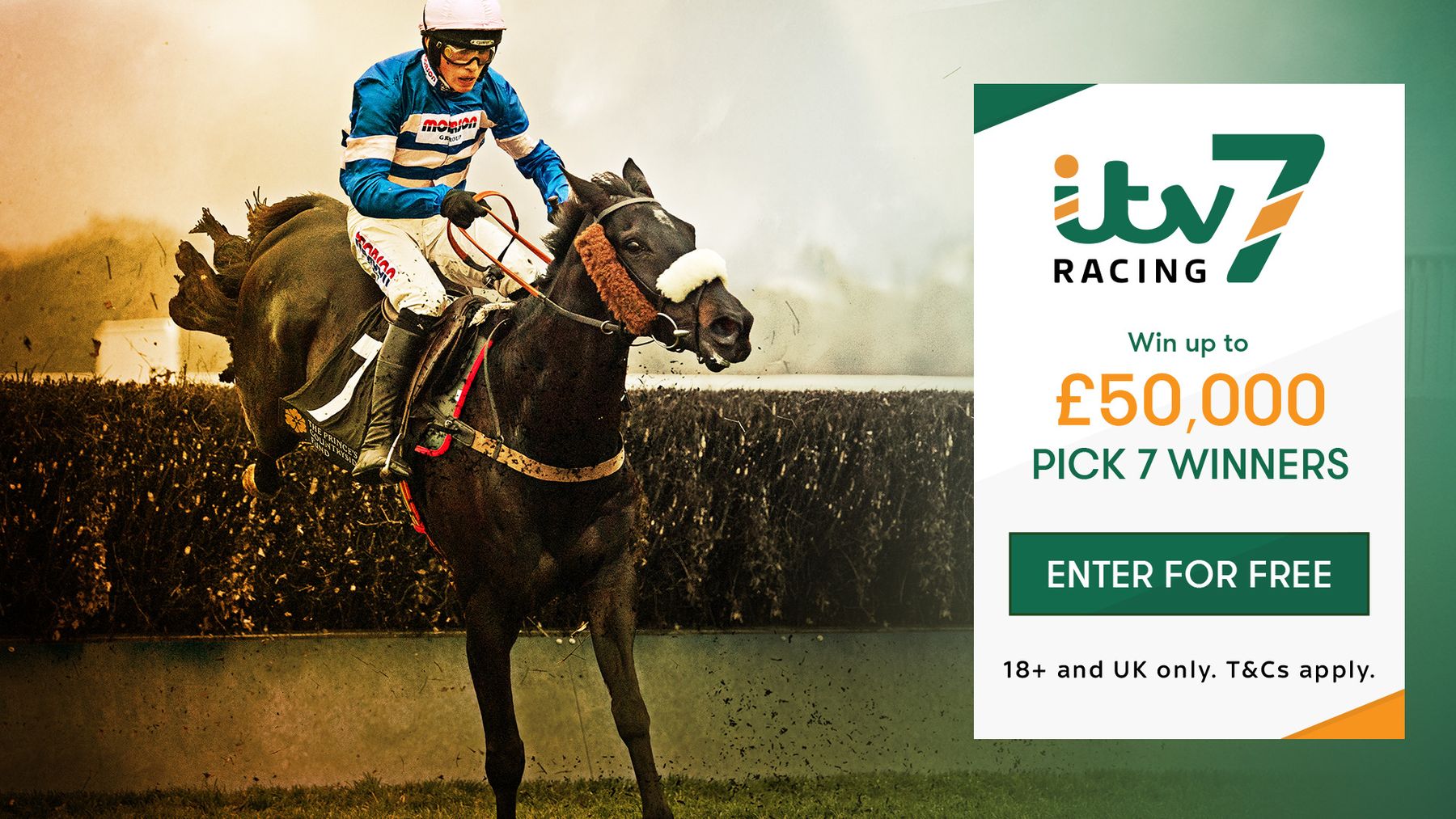 Play the ITV7 for your chance of winning £50,000 as the Flat season ...