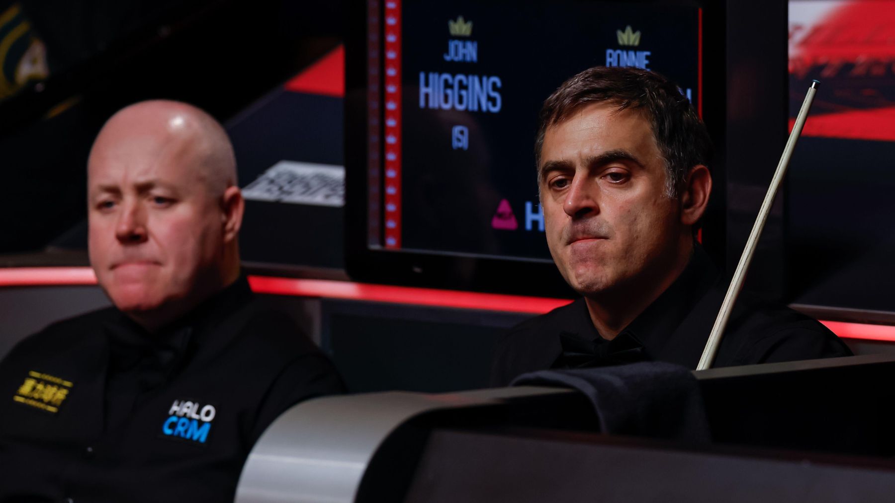 Ronnie O'Sullivan leads John Higgins 9-7 in World Championship second ...