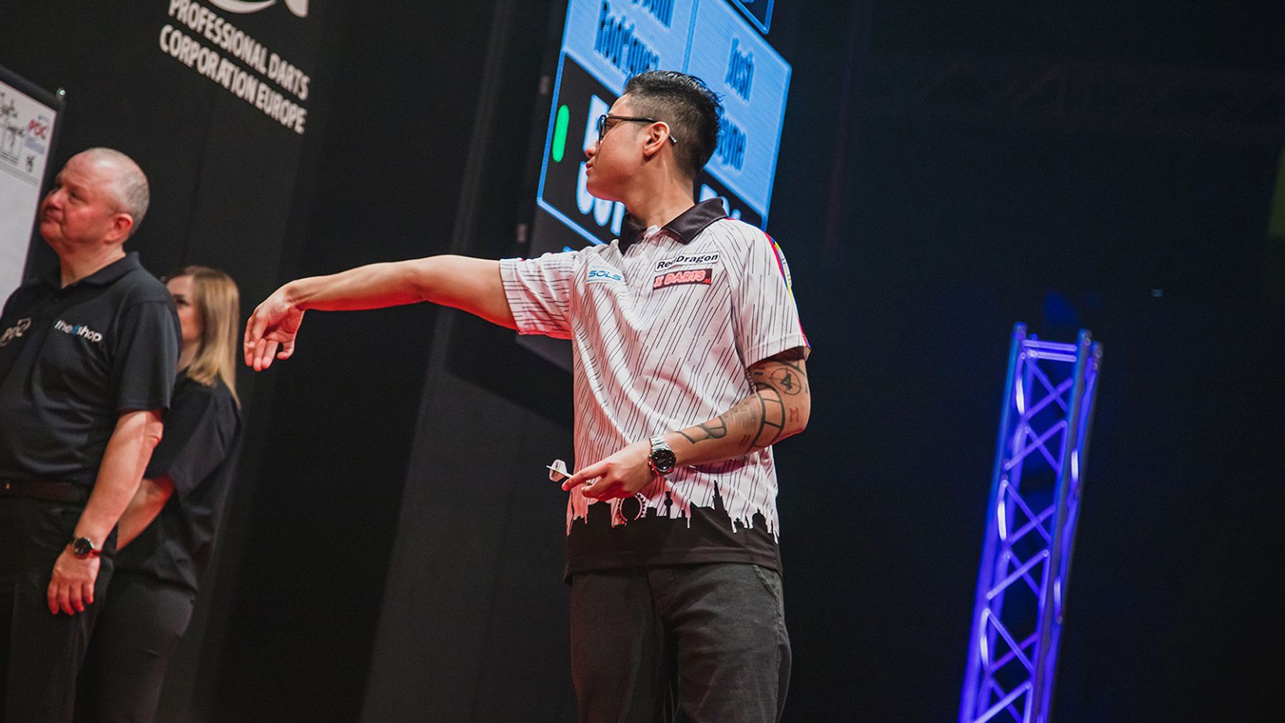Rodriguez brothers delight home fans at Austrian Darts Championship