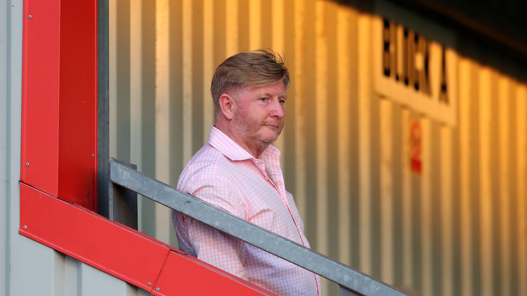 Boreham Wood chairman Danny Hunter does not expect non-league football ...