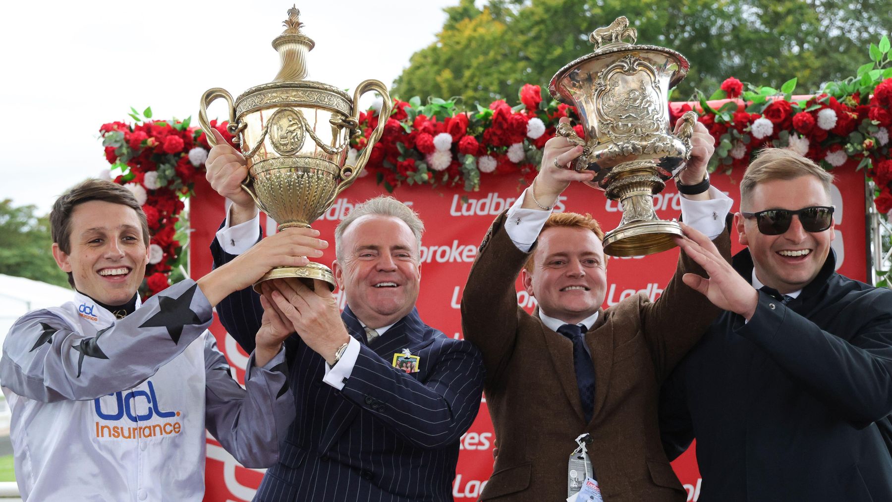 Ayr Gold Cup: Run Boy Run completes day of days for connections