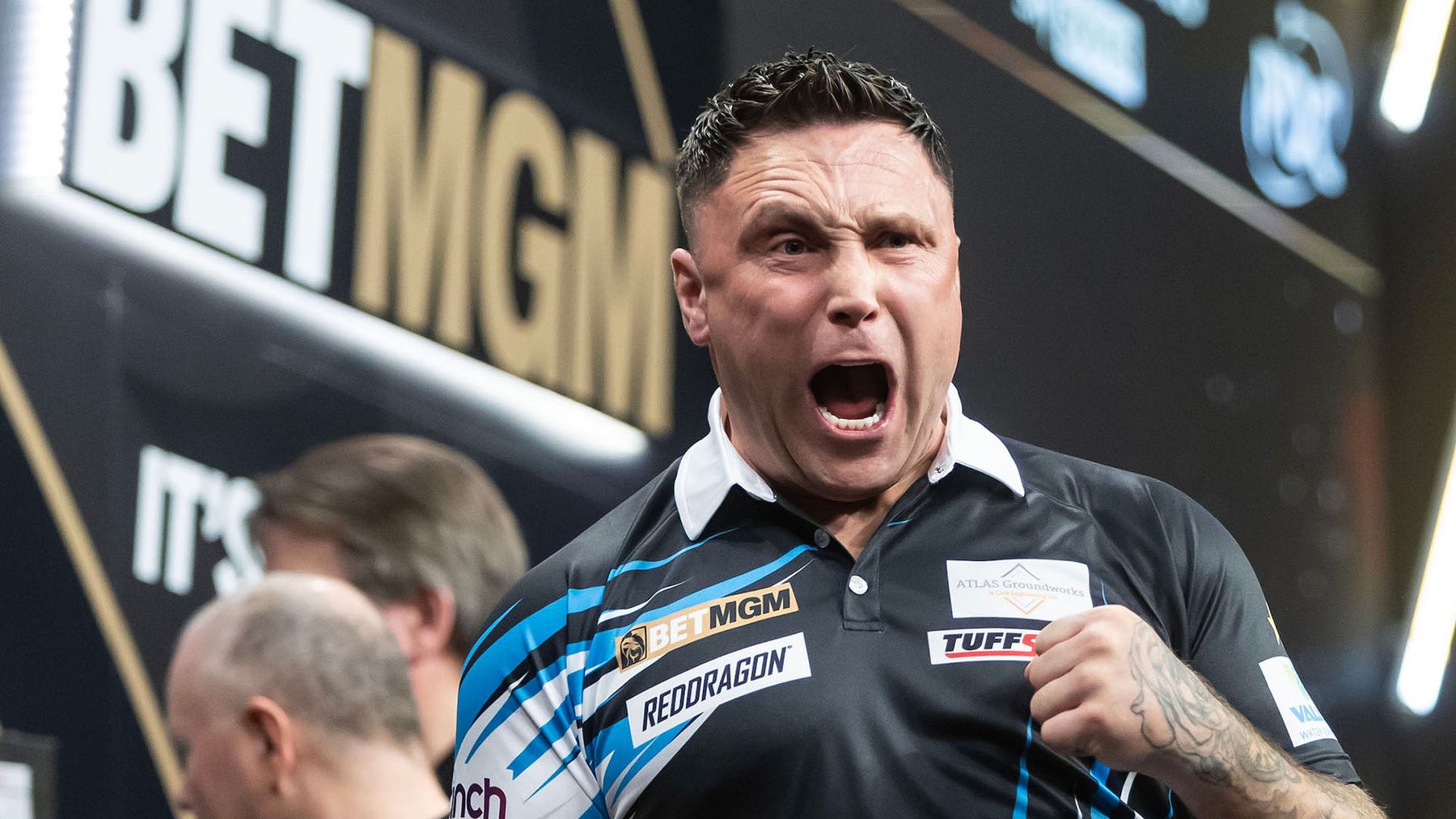 Darts results: Gerwyn Price overcomes Gian van Veen to win fourth ...