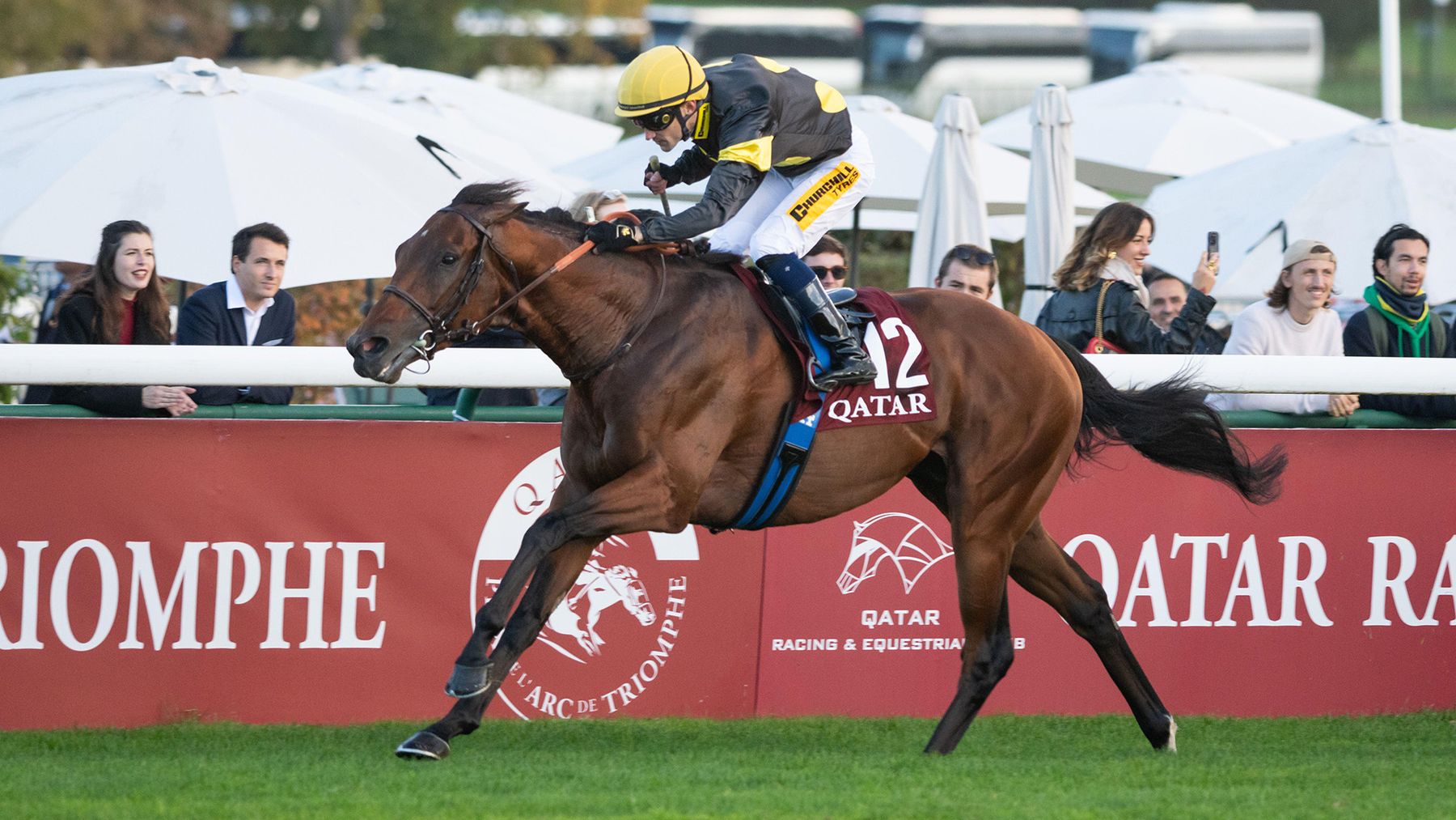 Prix de la Forest report and reaction: Maranoa Charlie wins for ...