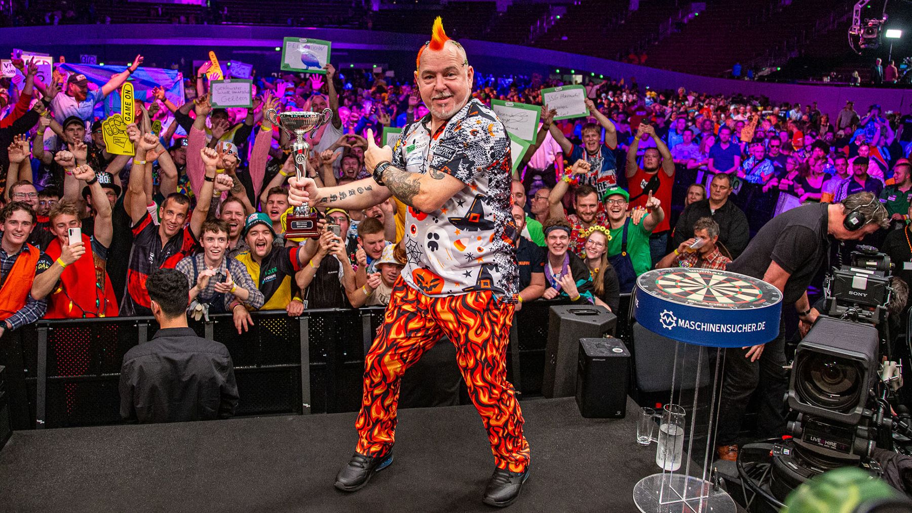 European Championship darts 2023: Draw, schedule, betting odds, results ...