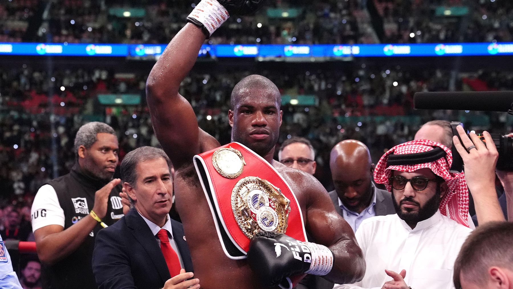 Anthony Joshua vs Daniel Dubois: Dubois destroys AJ with a fifth-round knockout in their IBF ...