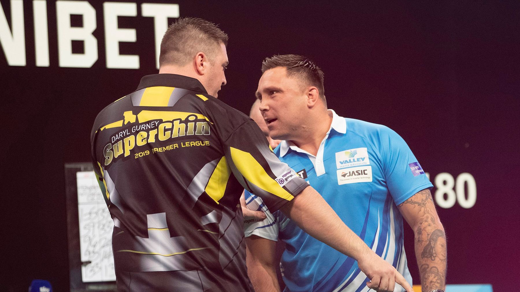 Premier League darts results: Gerwyn Price and Daryl Gurney come to ...