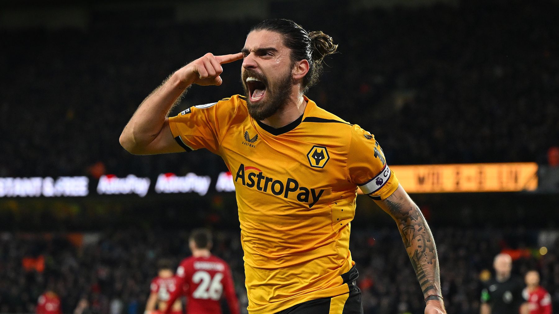 Ruben Neves departs Wolves for Saudi Arabian side Al-Hilal