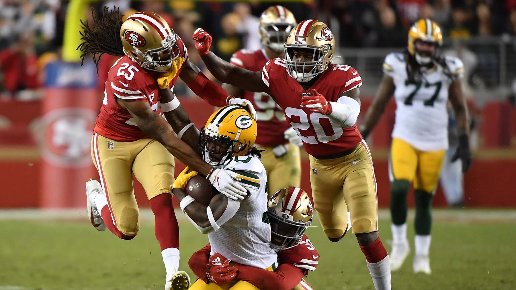 NFL Week 12 highlights & reports: 49ers beat the Packers & Patriots ...