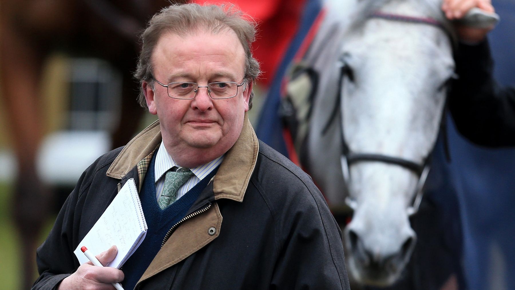 Racing journalist Alastair Down dies aged 68
