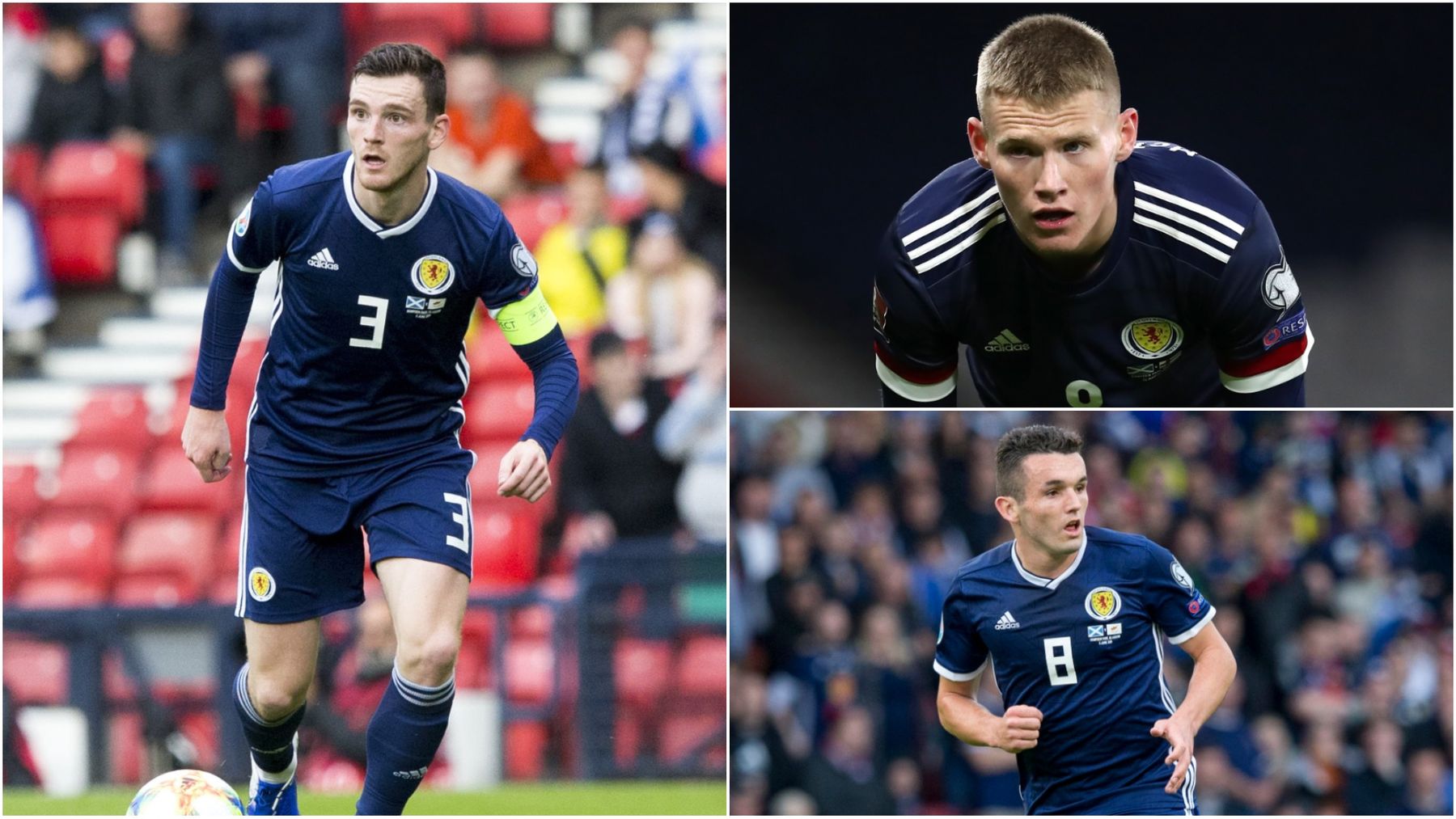 Scotland Euro 2020 squad: A close look at the 26-man selection