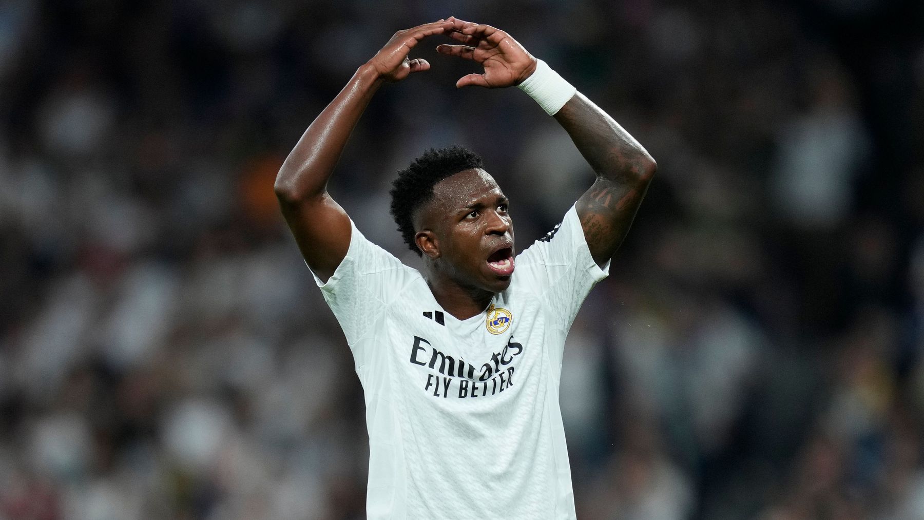Vinicius Junior hat-trick earns Real Madrid stunning win over Borussia ...