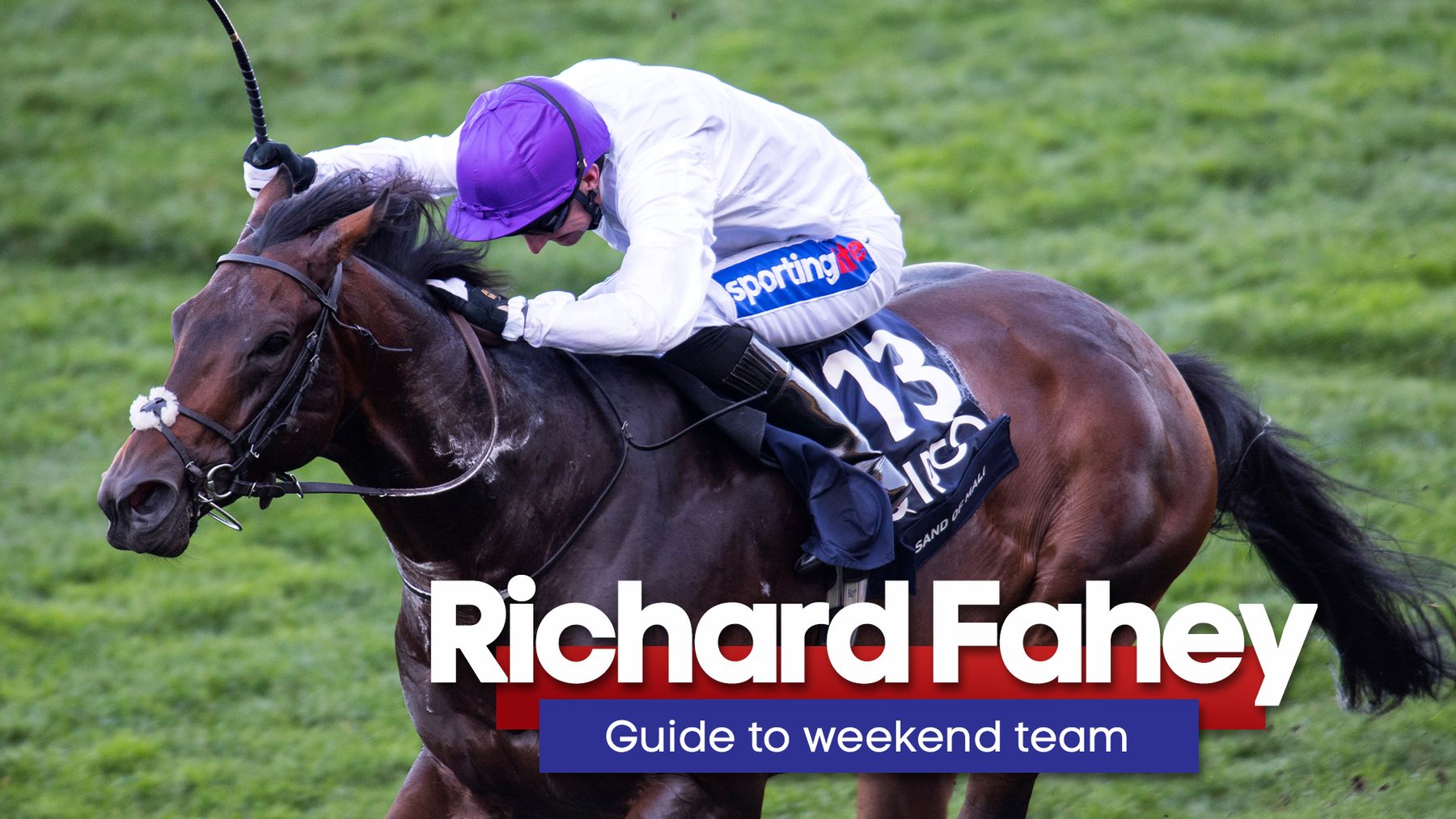 Richard Fahey guide to his Saturday team