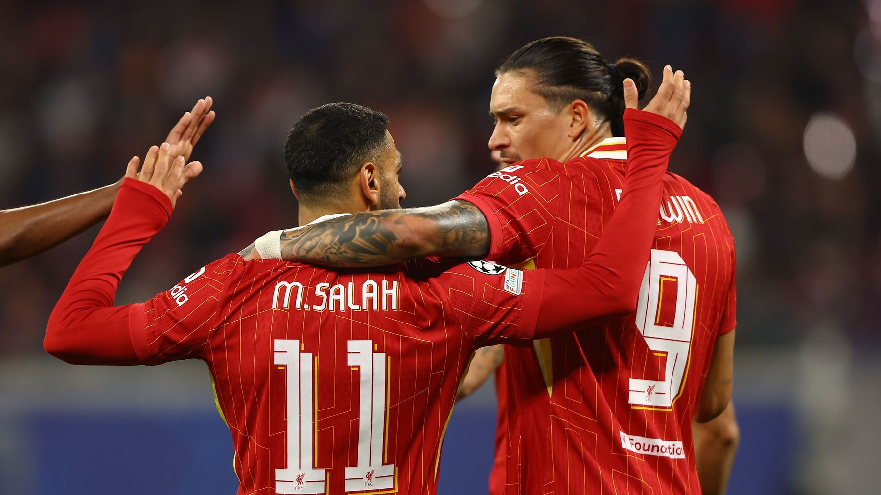 Leipzig 0-1 Liverpool: Darwin Nunez nets winner as impressive form ...