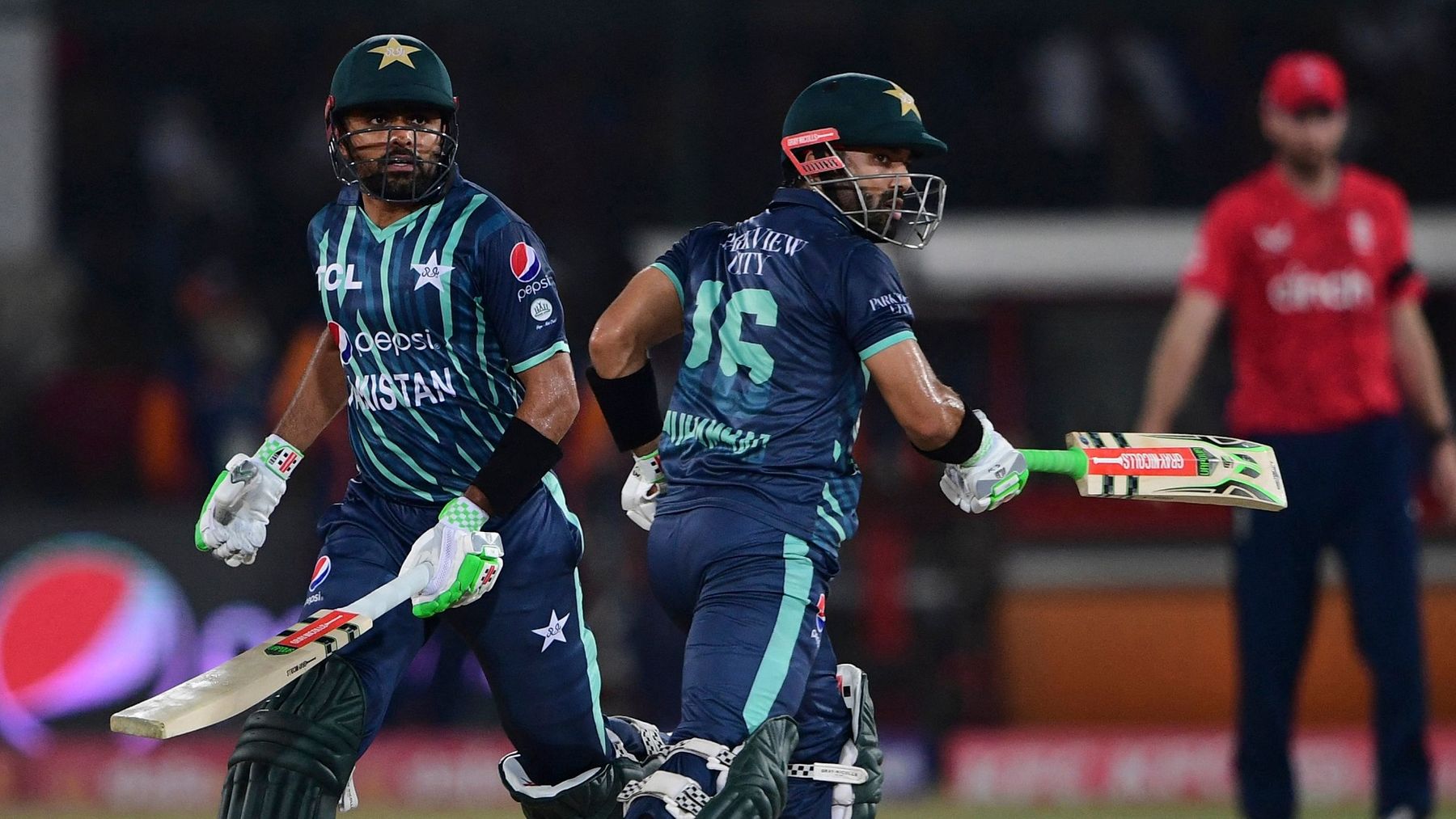 Babar Azam and Mohammad Rizwan steal the show as Pakistan level ...