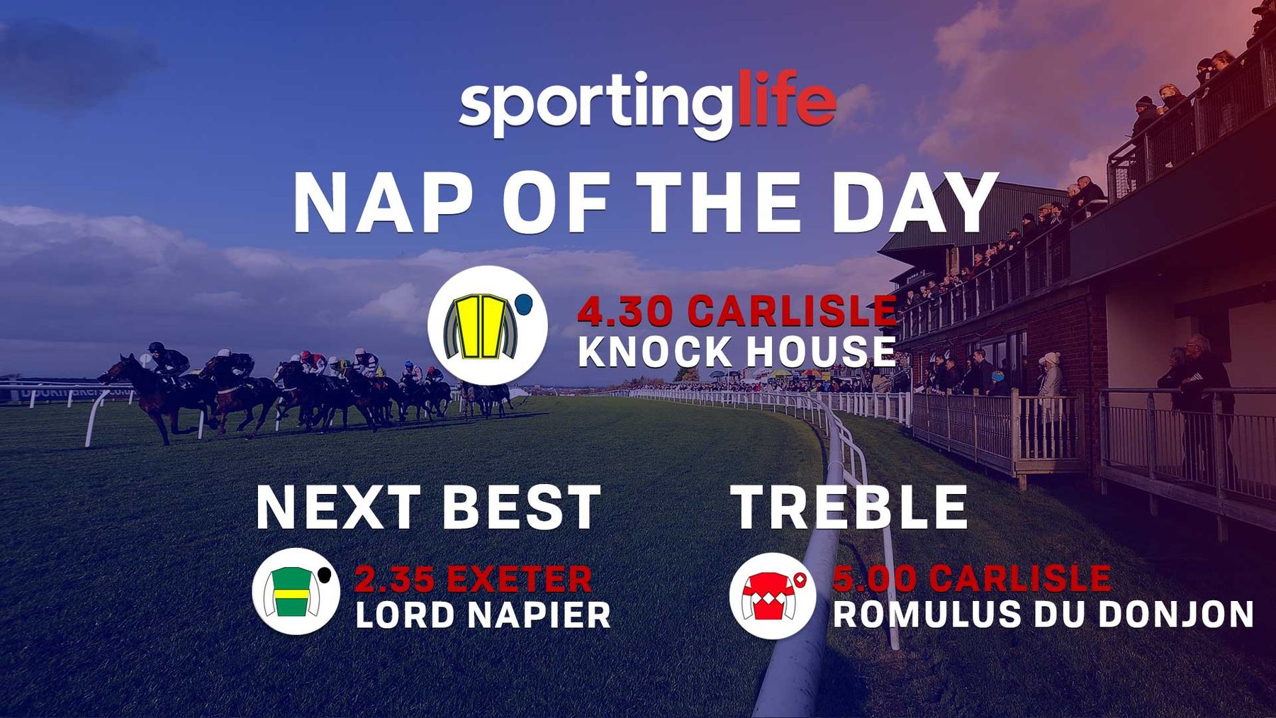 Free betting tips: Sporting Life's daily horse racing nap of the day