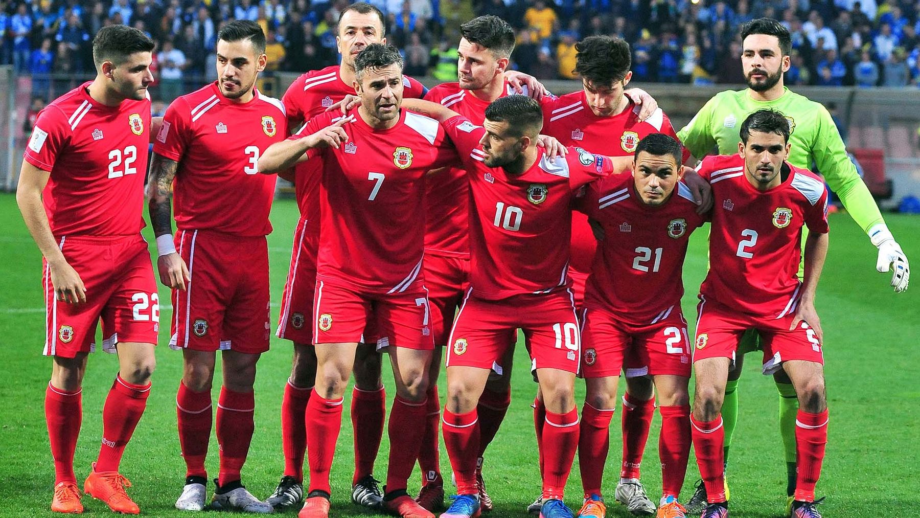 Nations League review: Gibraltar win first ever competitive match with ...