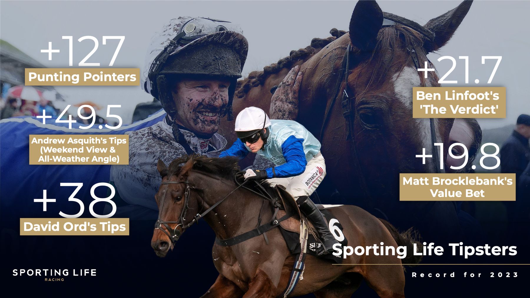 All-Weather racing tips, news and tracker horses