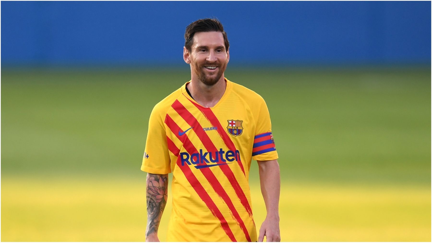 Lionel Messi: Star plays for Barcelona again in pre-season friendly and ...