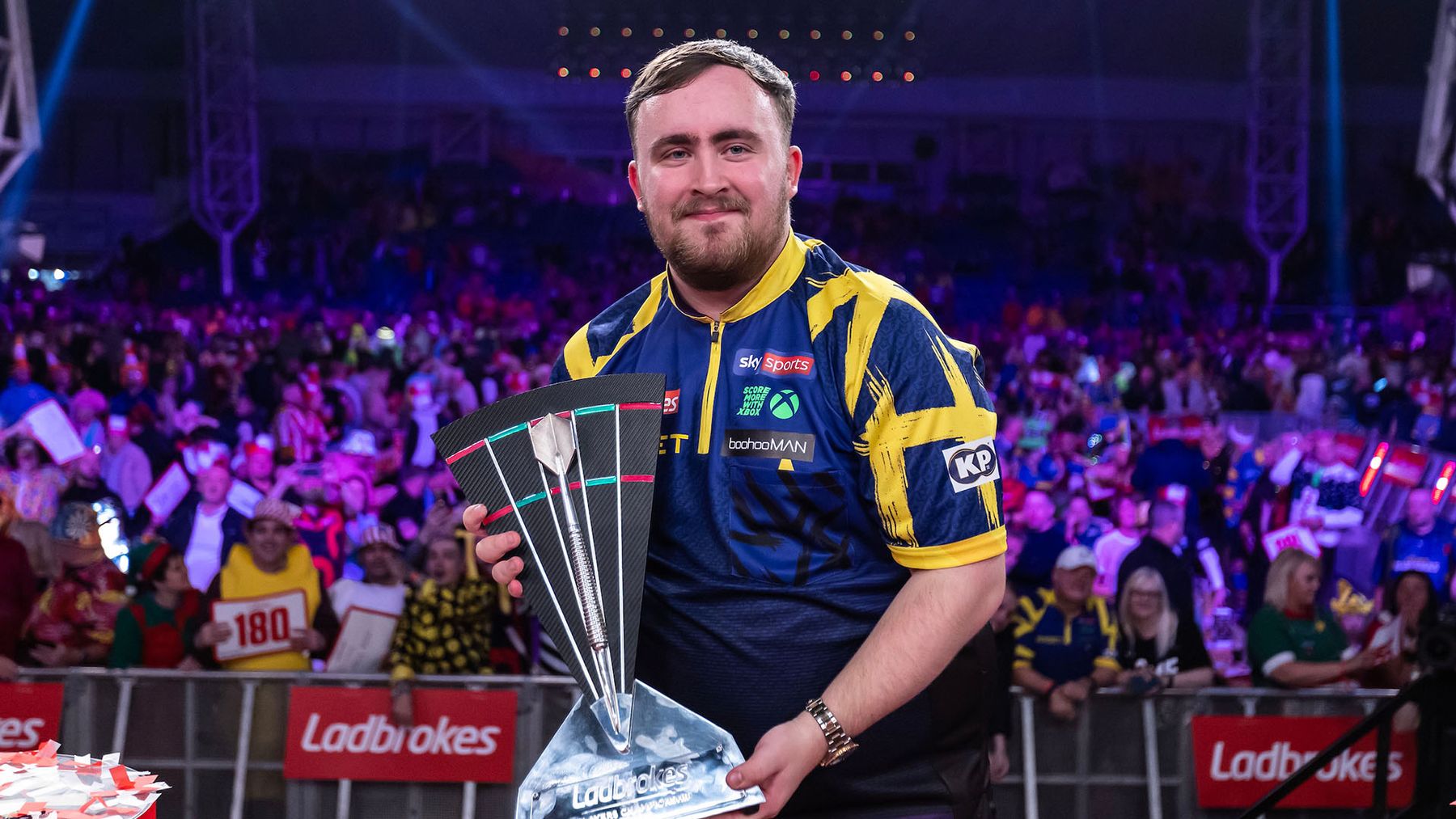 Darts results: Luke Littler wins his sixth major title of the season ...