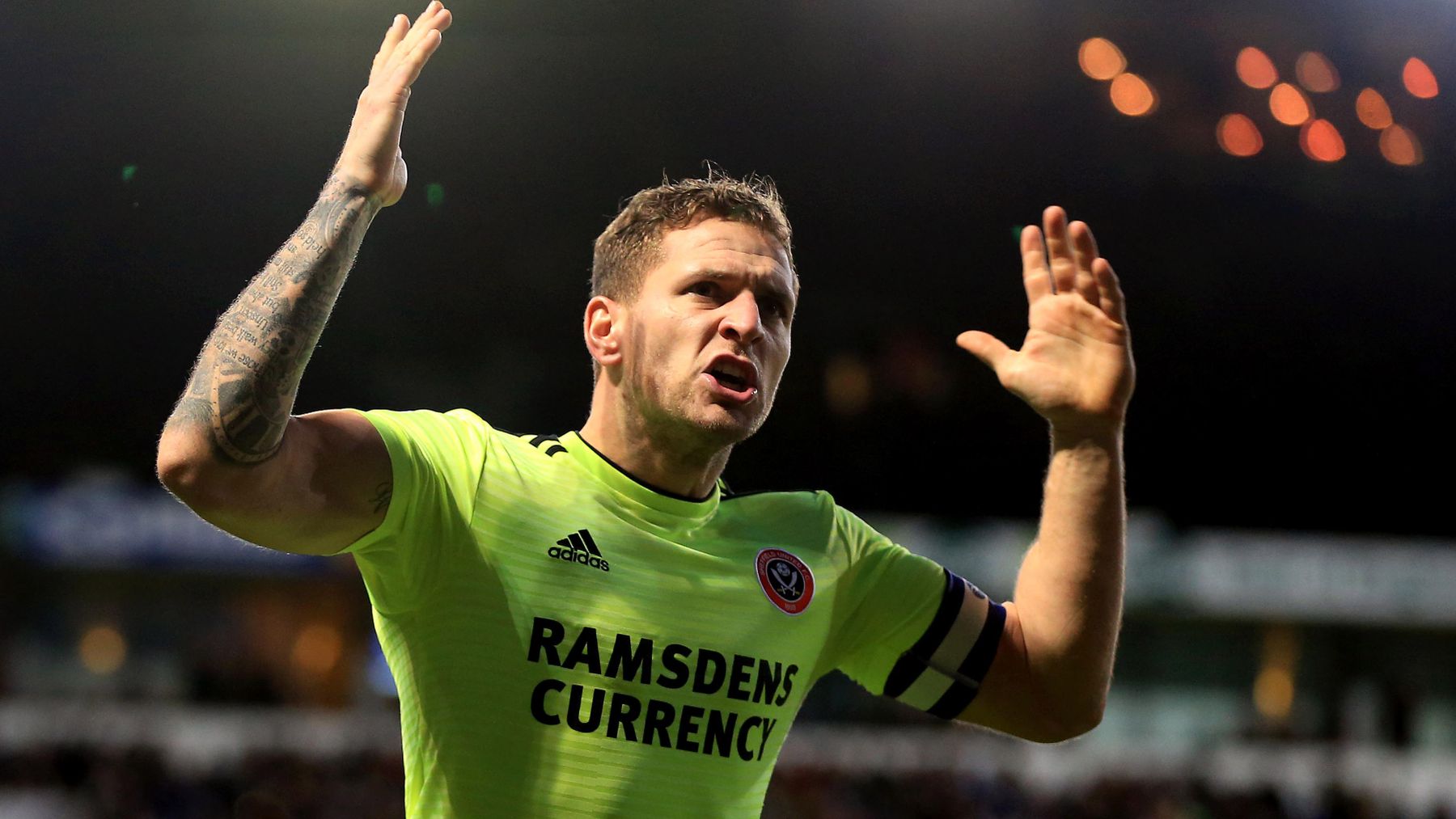 Video: Sheffield United's Billy Sharp breaks English league goalscoring ...