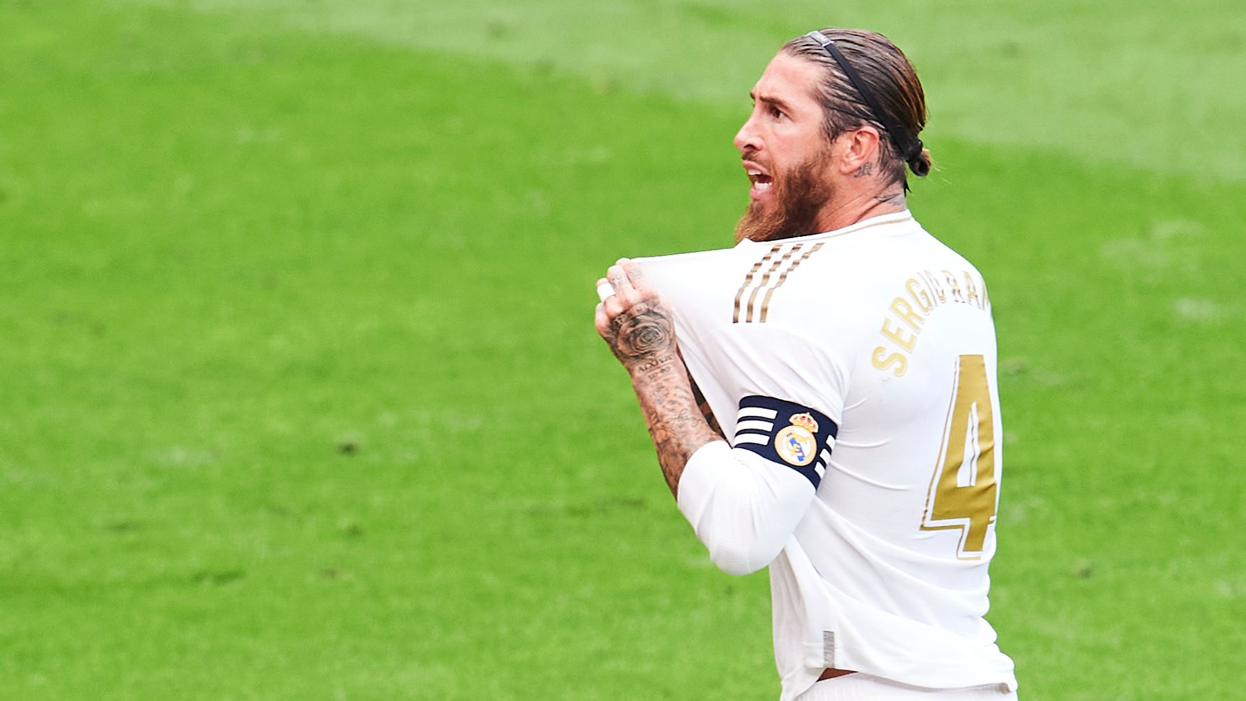 LaLiga: Real Madrid close in on title as Sergio Ramos strike moves them ...