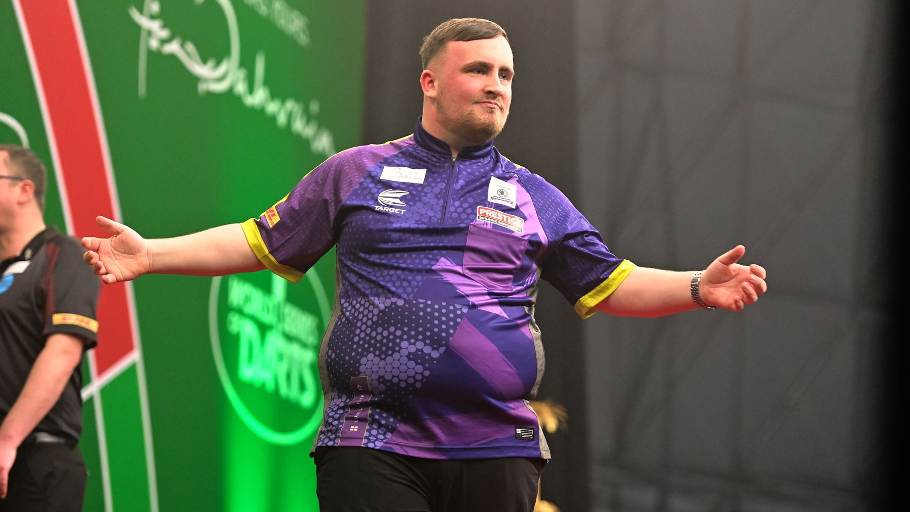 Luke Littler hits nine-darter as he secures Bahrain Darts Masters title