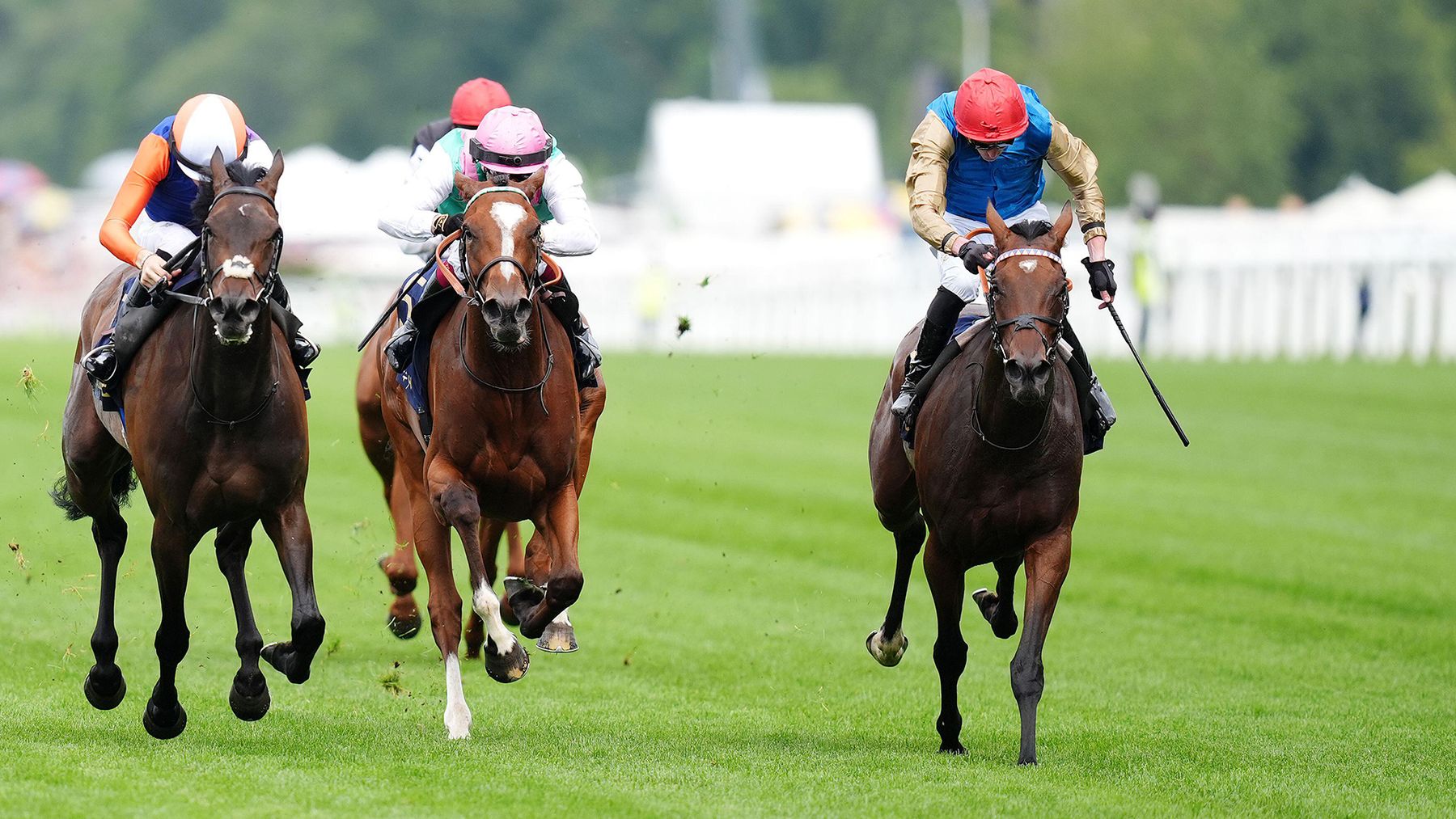 Earth Shot lands Ribblesdale at Royal Ascot for Wathnan Racing | Report ...
