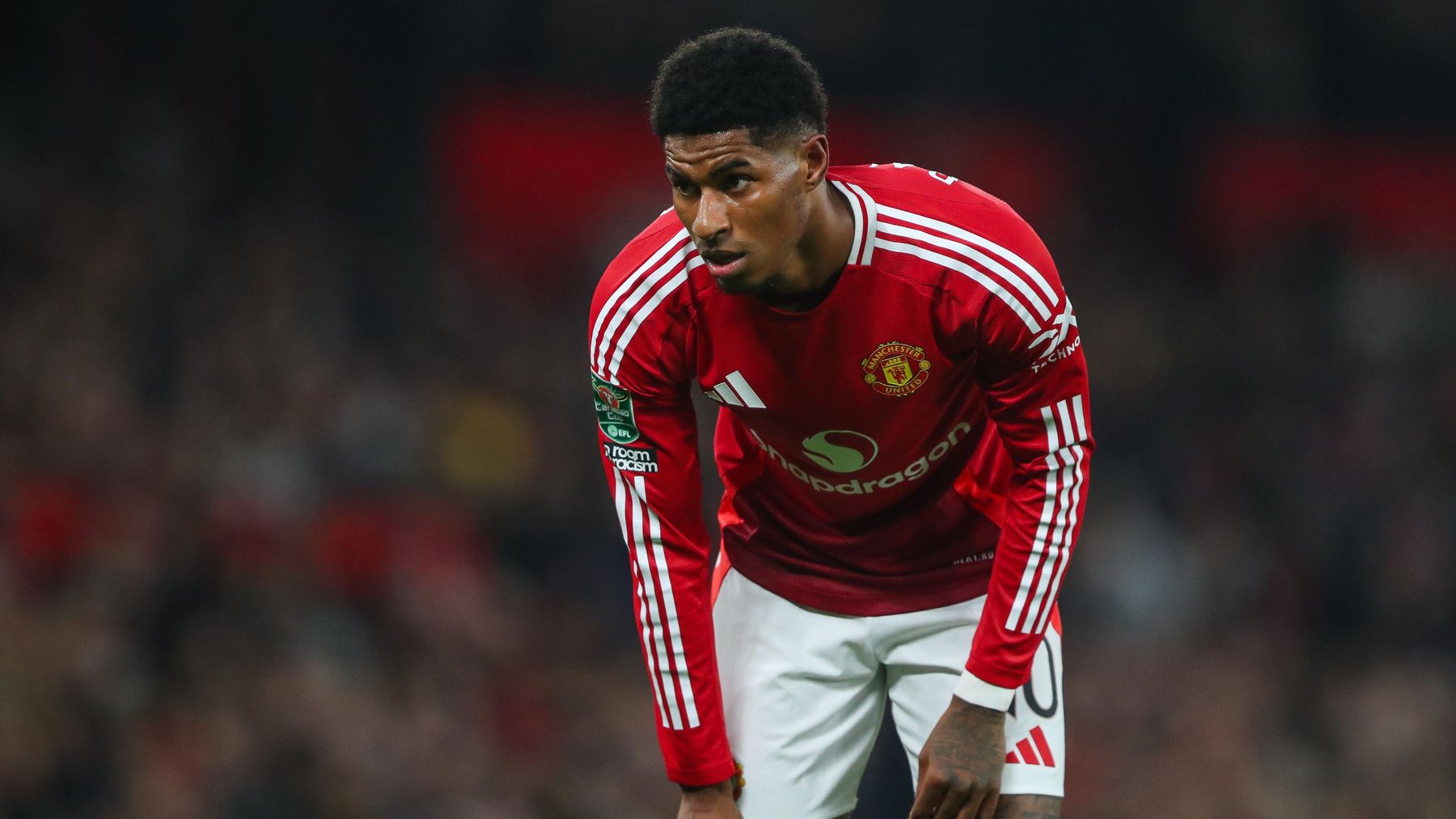 Aston Villa secure Marcus Rashford in loan move from Manchester United