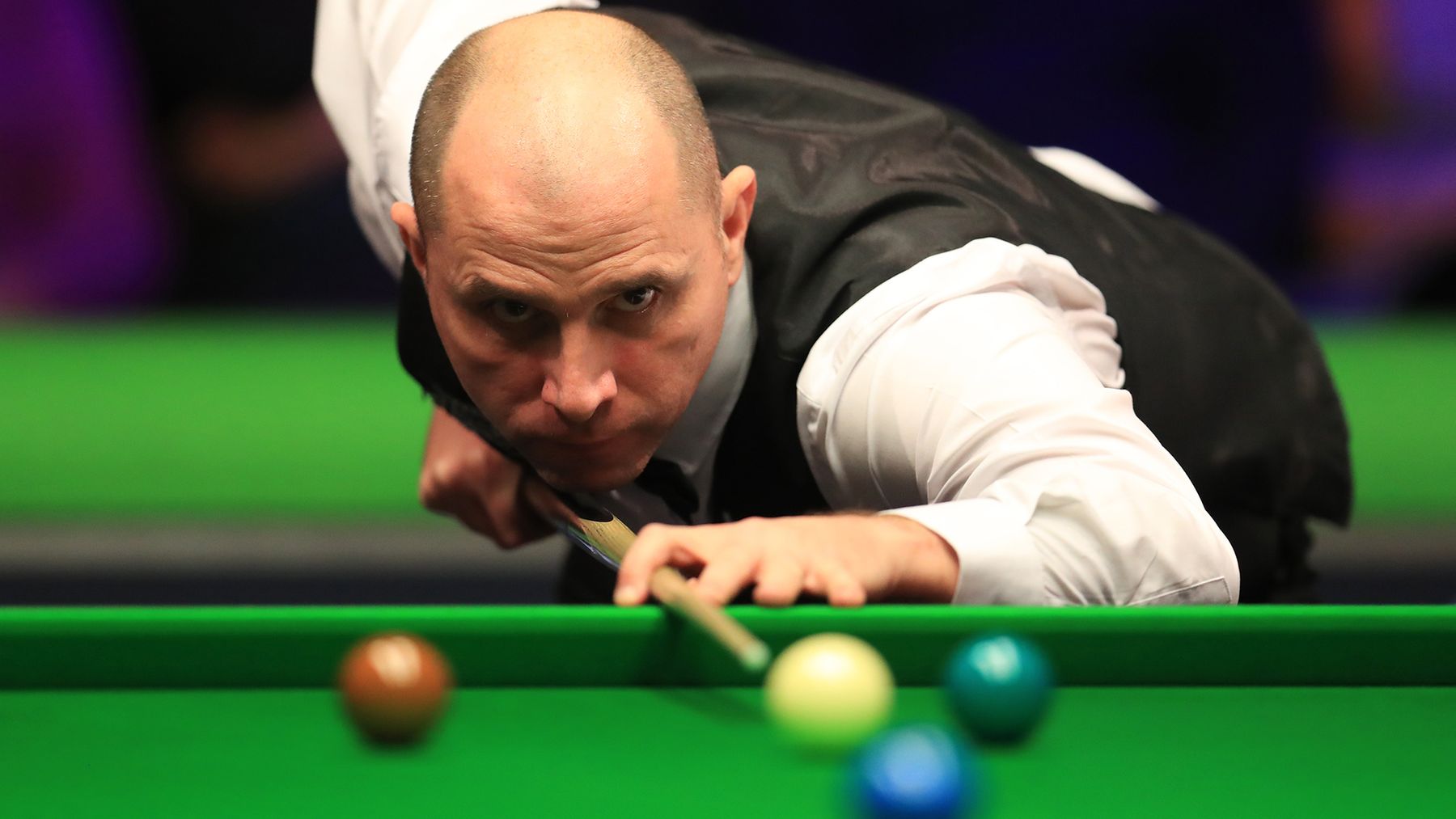Joe Perry beats Judd Trump 6-4 at the UK Championship in York
