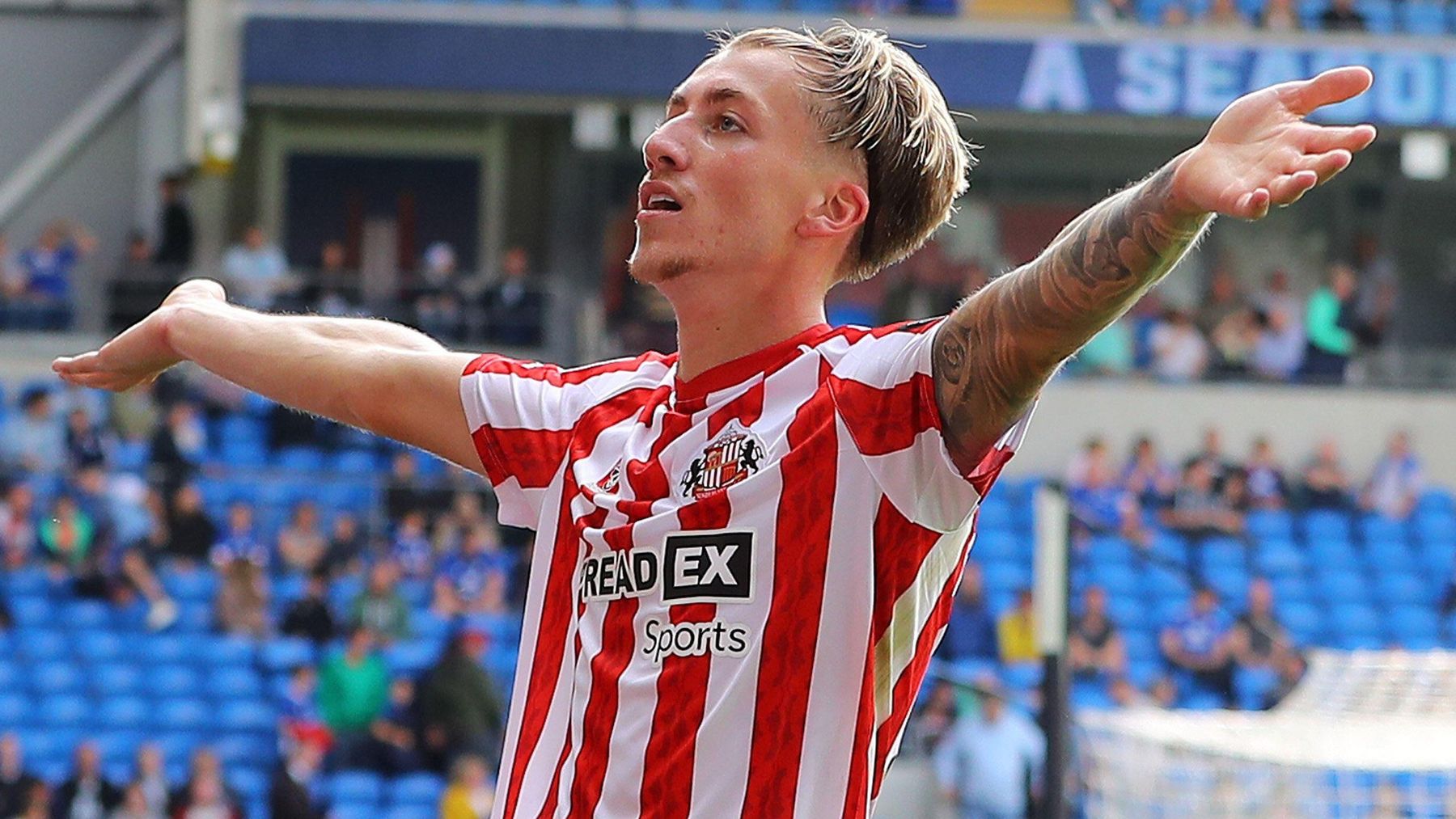 Ipswich sign Jack Clarke from Sunderland in £20 million deal