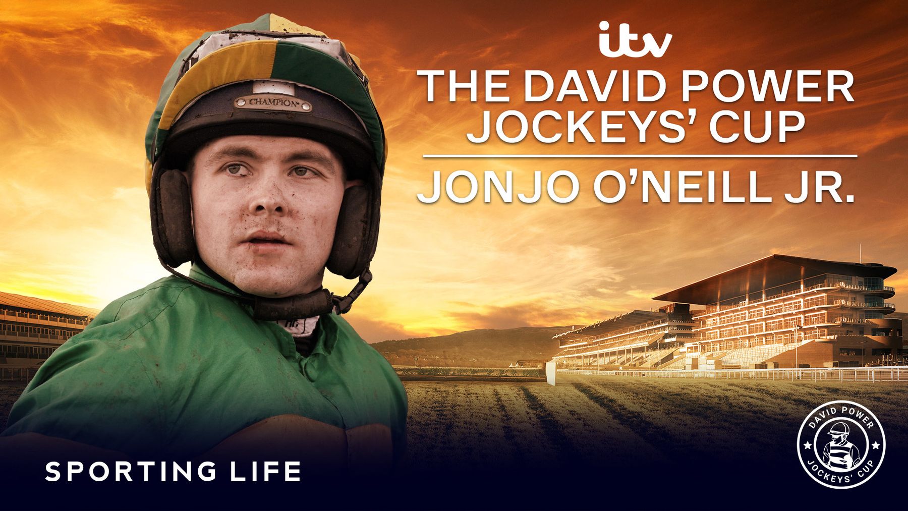 Jonjo O'Neill Junior on David Power Jockeys' Cup Podcast