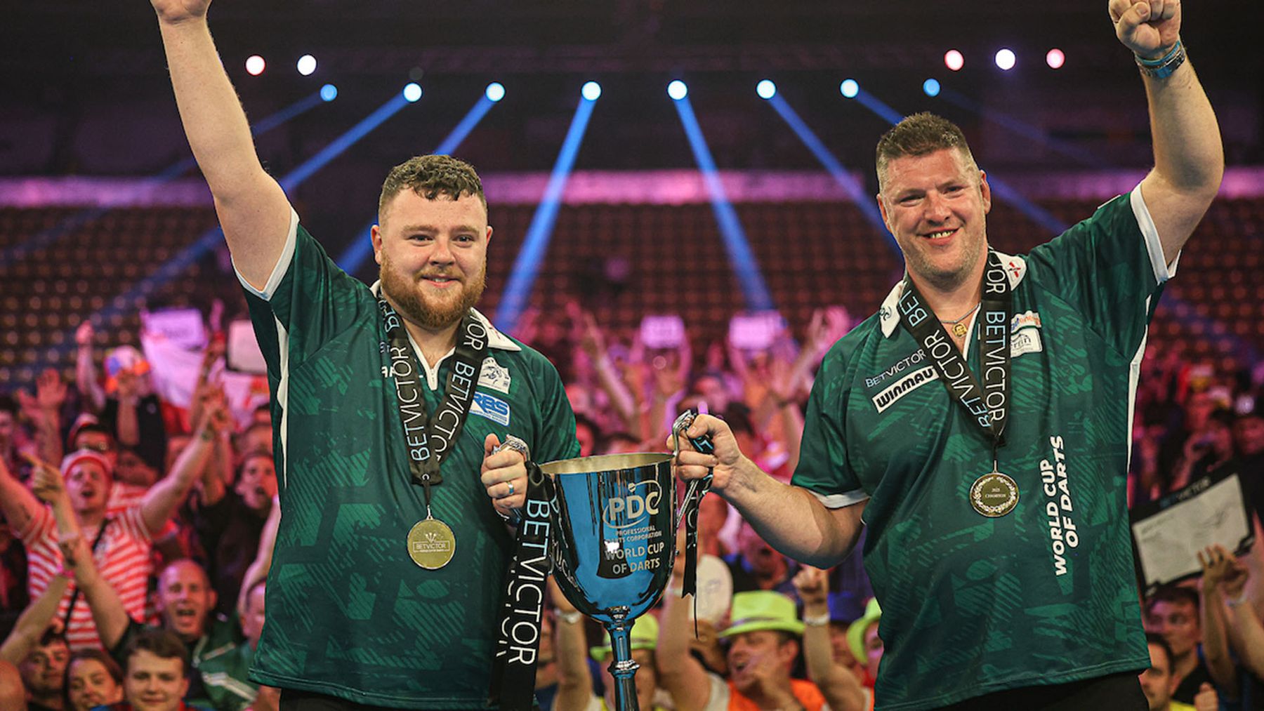Darts results: Northern Ireland beat Wales in thrilling final to win ...