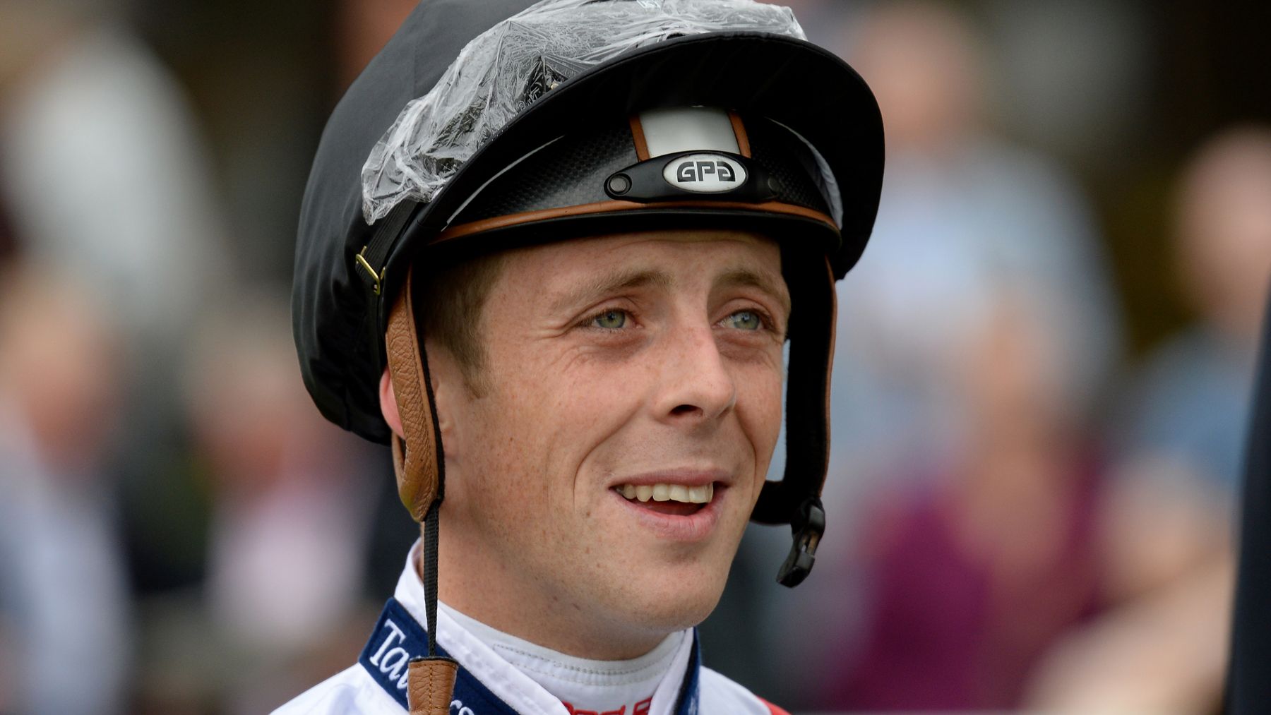 Ben Curtis living the dream with Honor Marie in Kentucky Derby