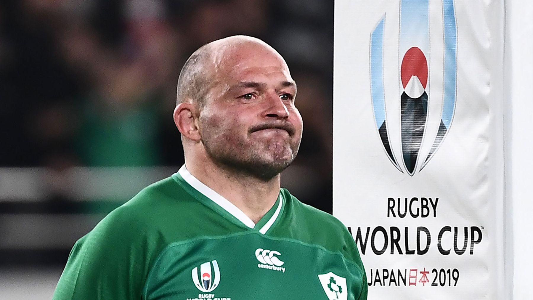 Captain Rory Best admits pressure got to Ireland in their World Cup ...