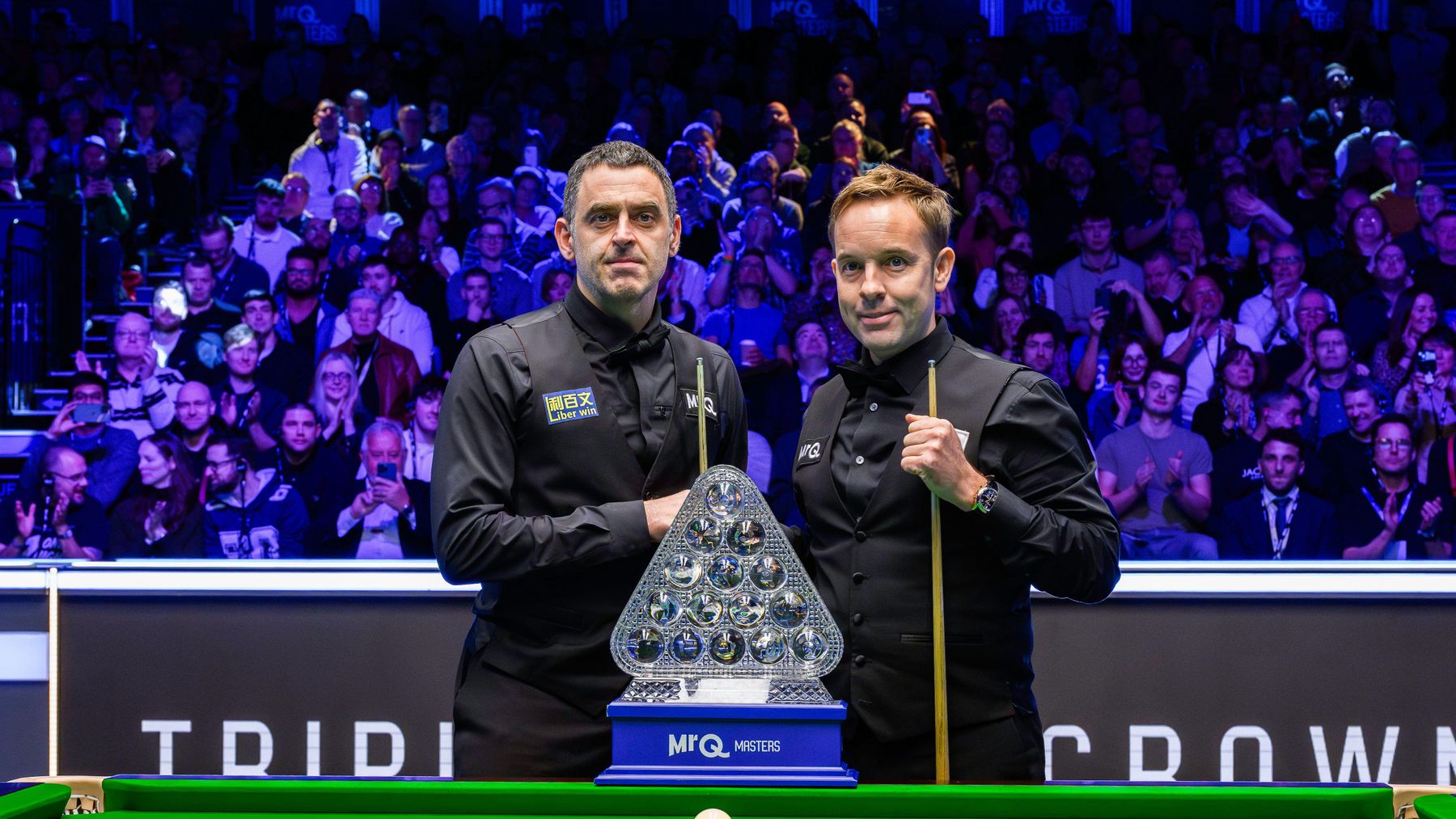 Ronnie O'Sullivan draws Ali Carter in World Championship first round at ...