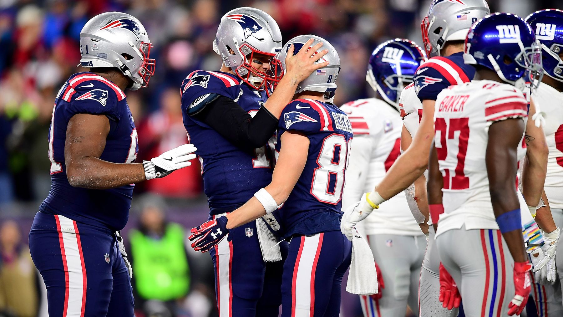 NFL result and report: New England Patriots beat New York Giants 35-14 ...