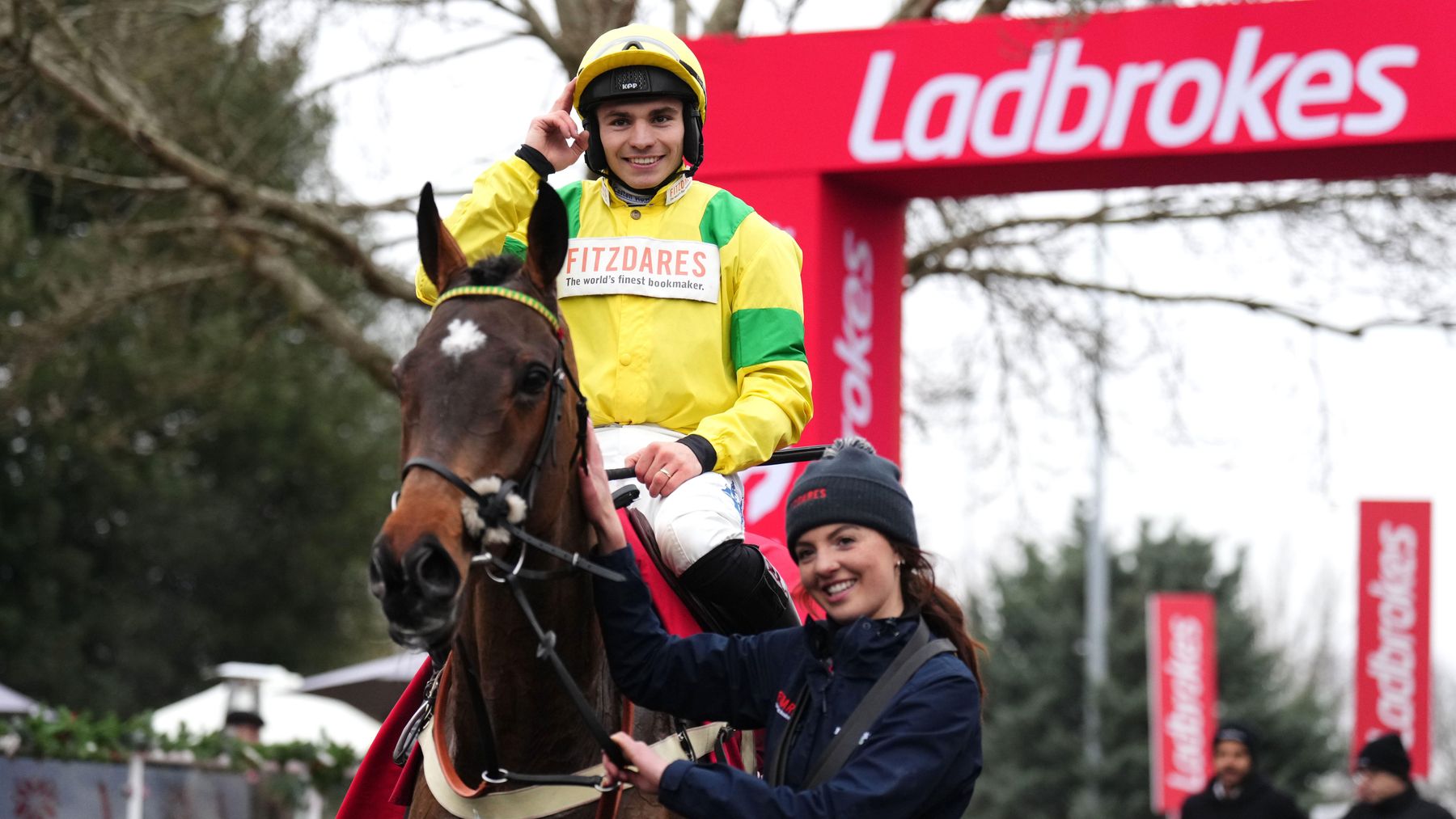 Paddock Notes from Ascot, Kempton and Newbury including Leader In The Park