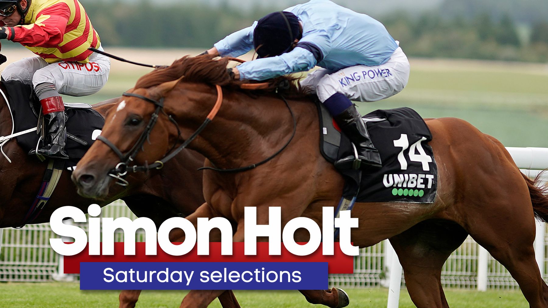 Simon Holt's free horse racing betting preview and tips